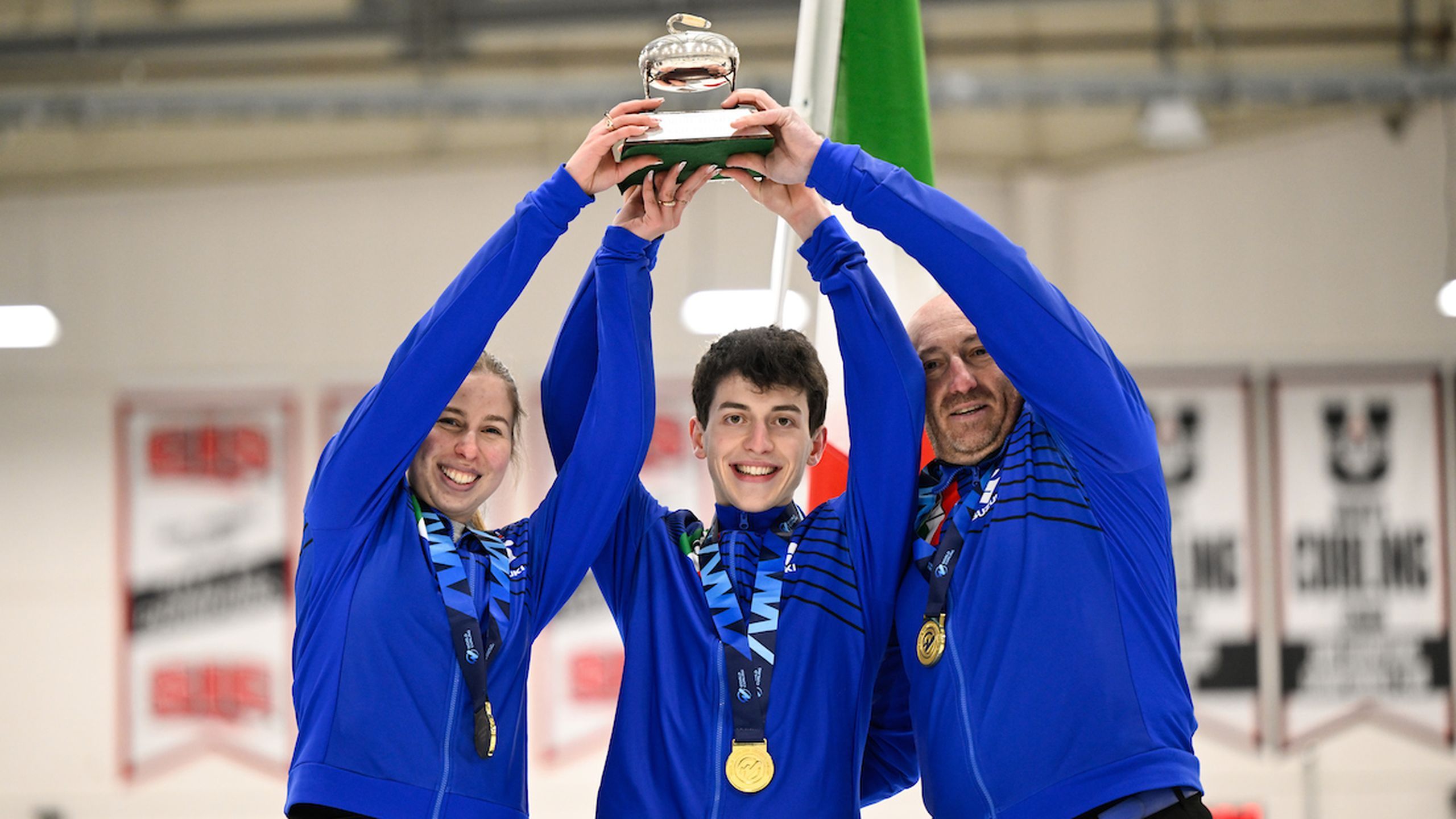 Mondiali Junior 2025 - Lucrezia Grande e Stefano Spiller da cineteca ...