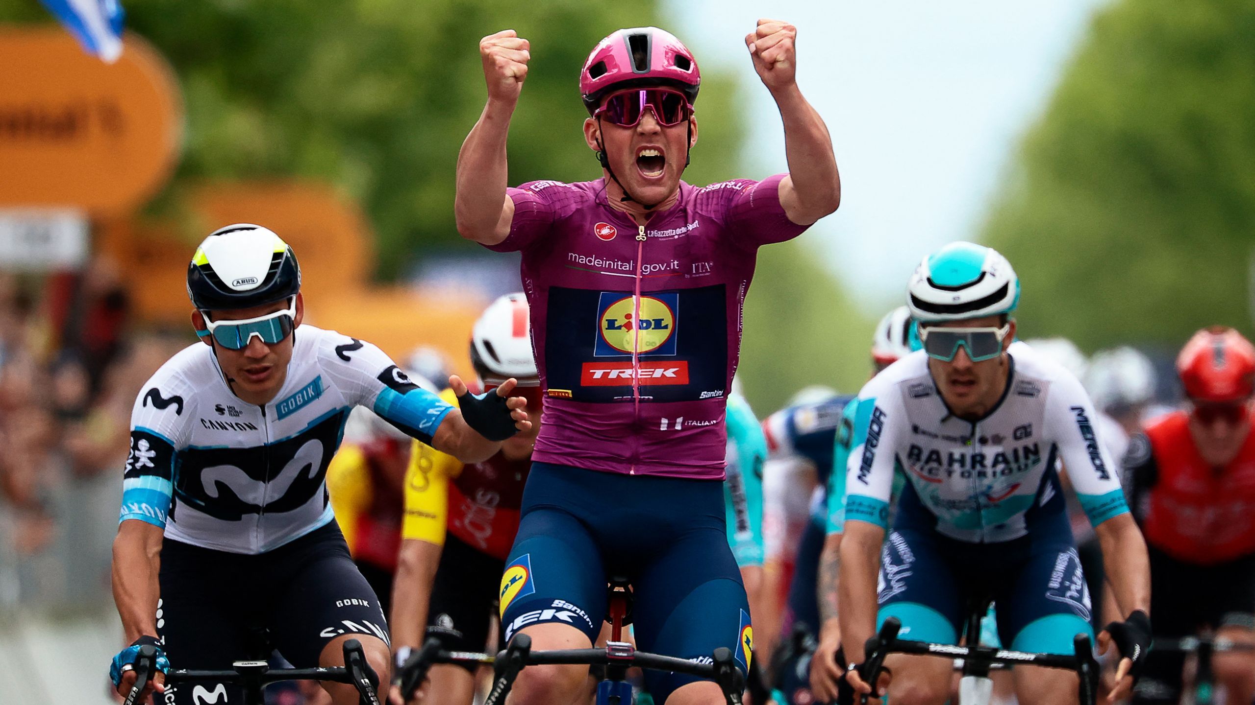 Giro d'Italia og andre godbiter: Slik ser sykkeluka ut på Max - Eurosport