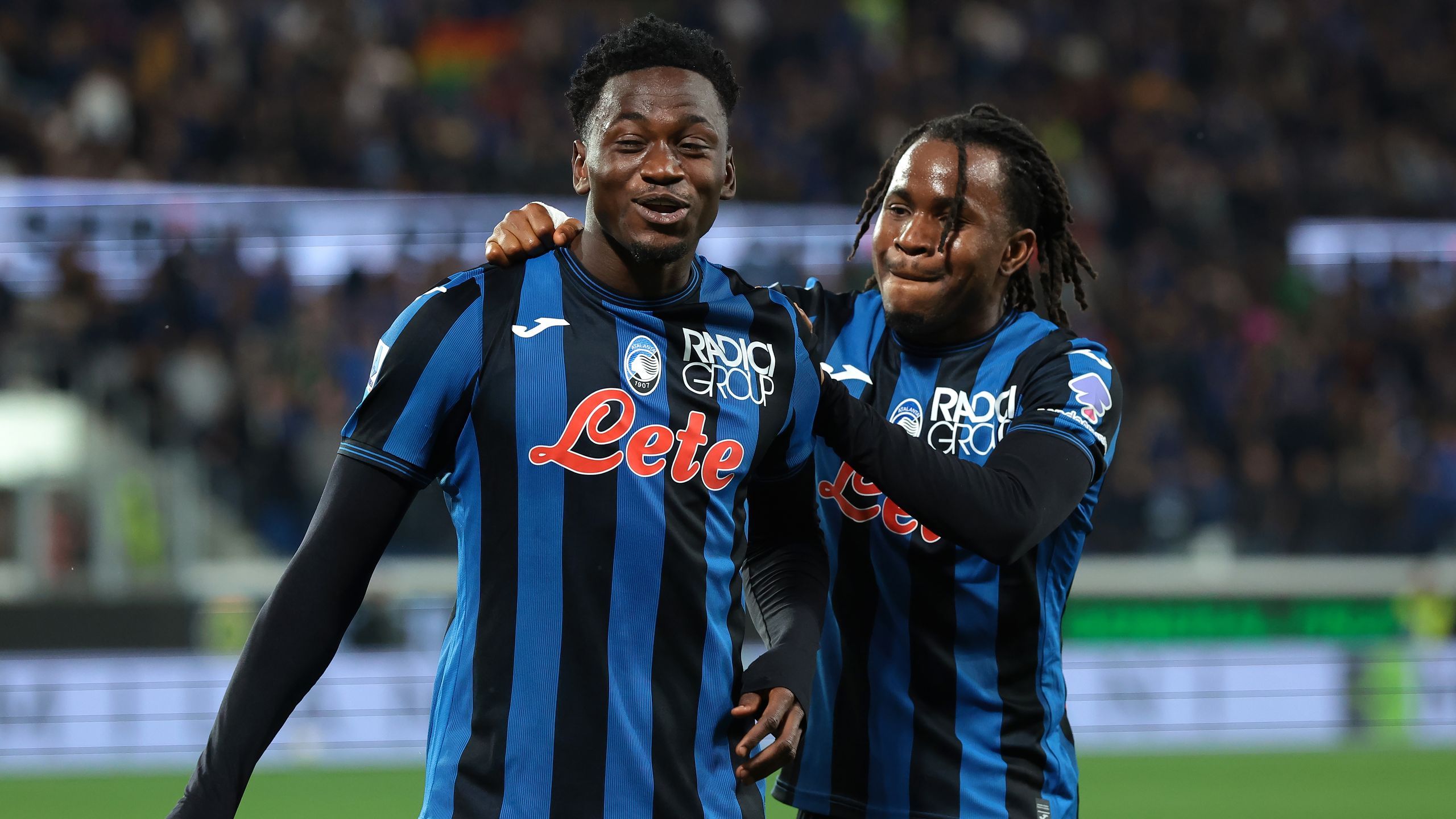 Atalanta-Roma 2-1: Sulemana entra e manda matematicamente la Dea in ...