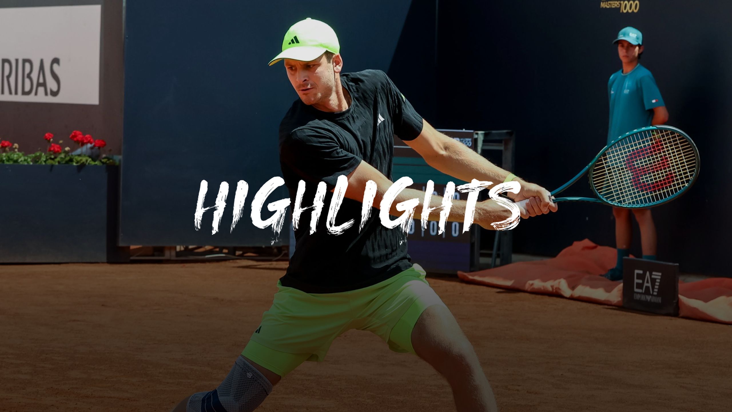 Tennis - ATP 1000 Rome - 3e tour - Hubert Hurkacz, un trou d'air au ...