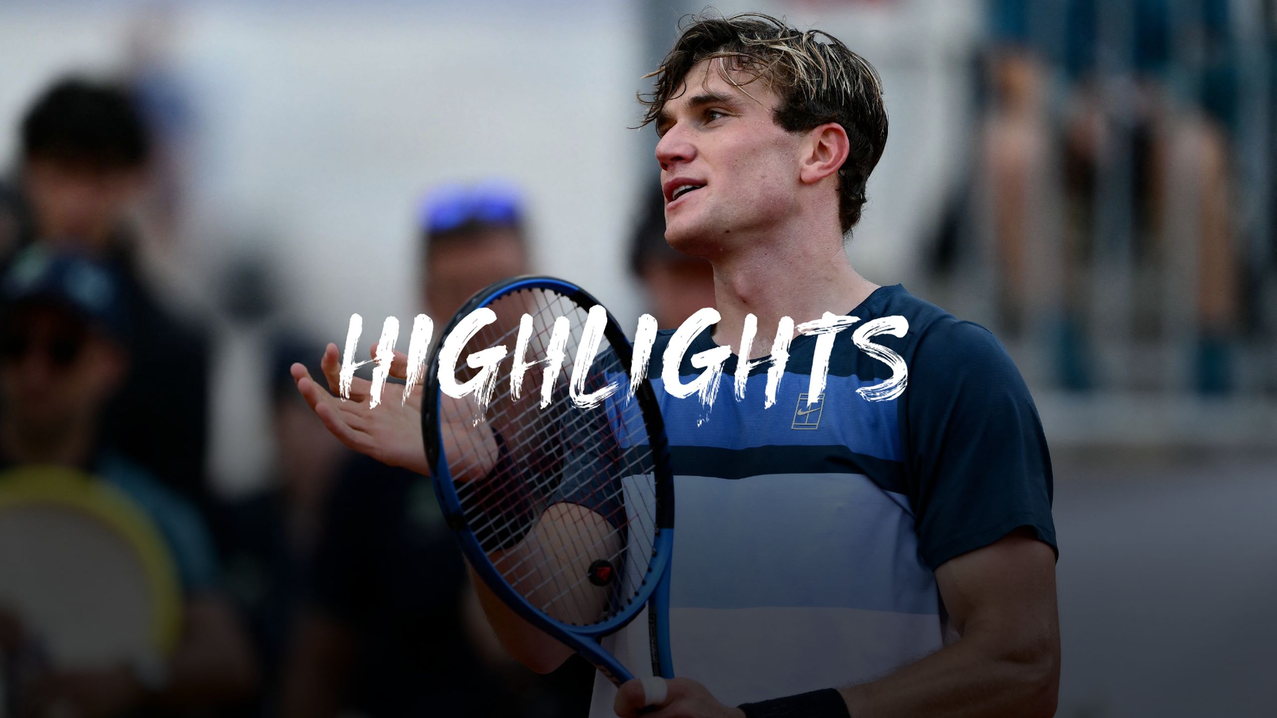 Tennis - ATP 1000 Rome - Moutet y a cru mais Draper a eu le dernier mot ...