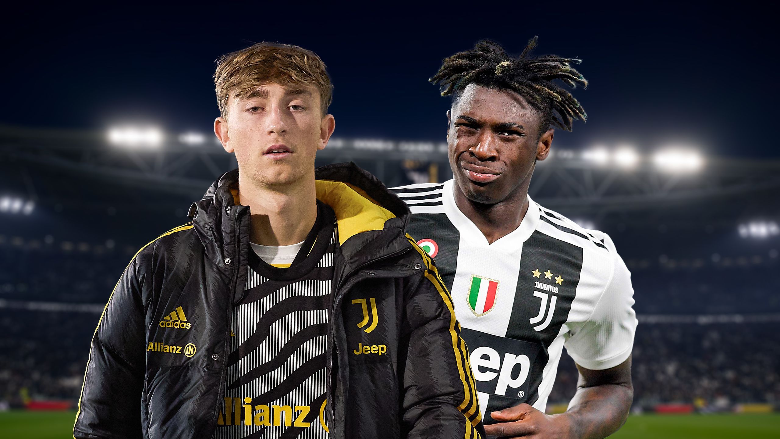 Juventus, Dean Huijsen e Moise Kean coppia di rimpianti: guarda che ...