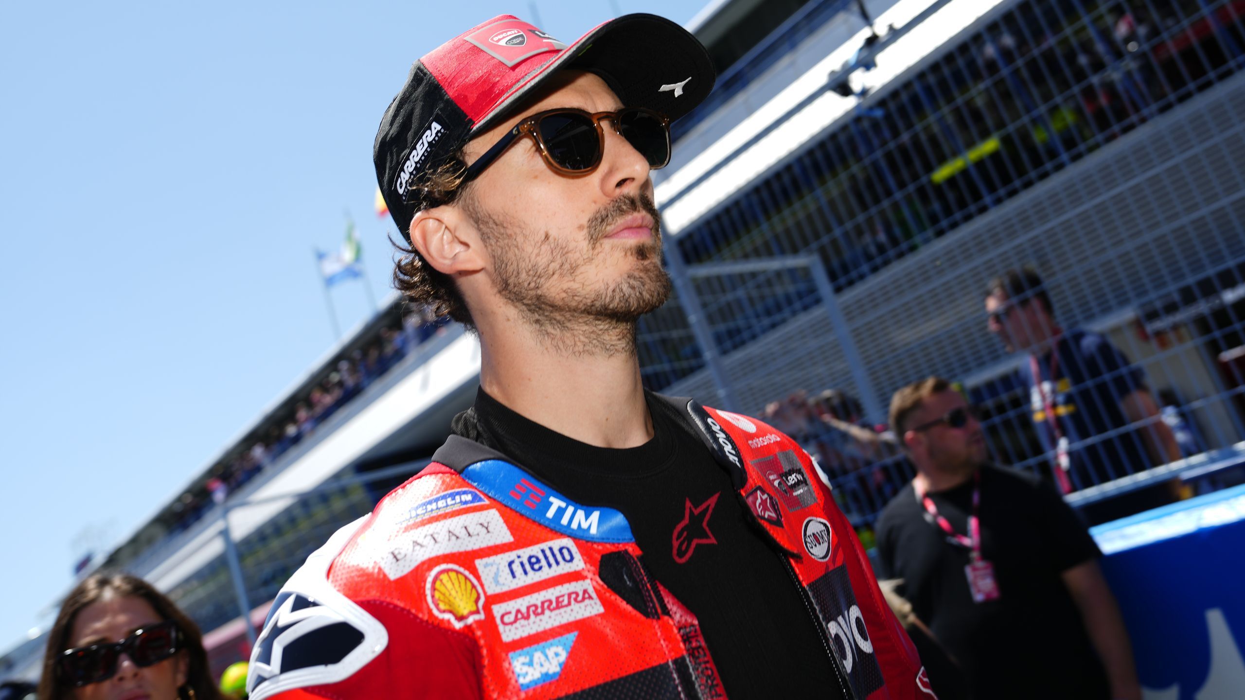 Crisi Bagnaia, Dall'Igna: "Ducati vuol far tornare il sorriso a Pecco" - Eurosport