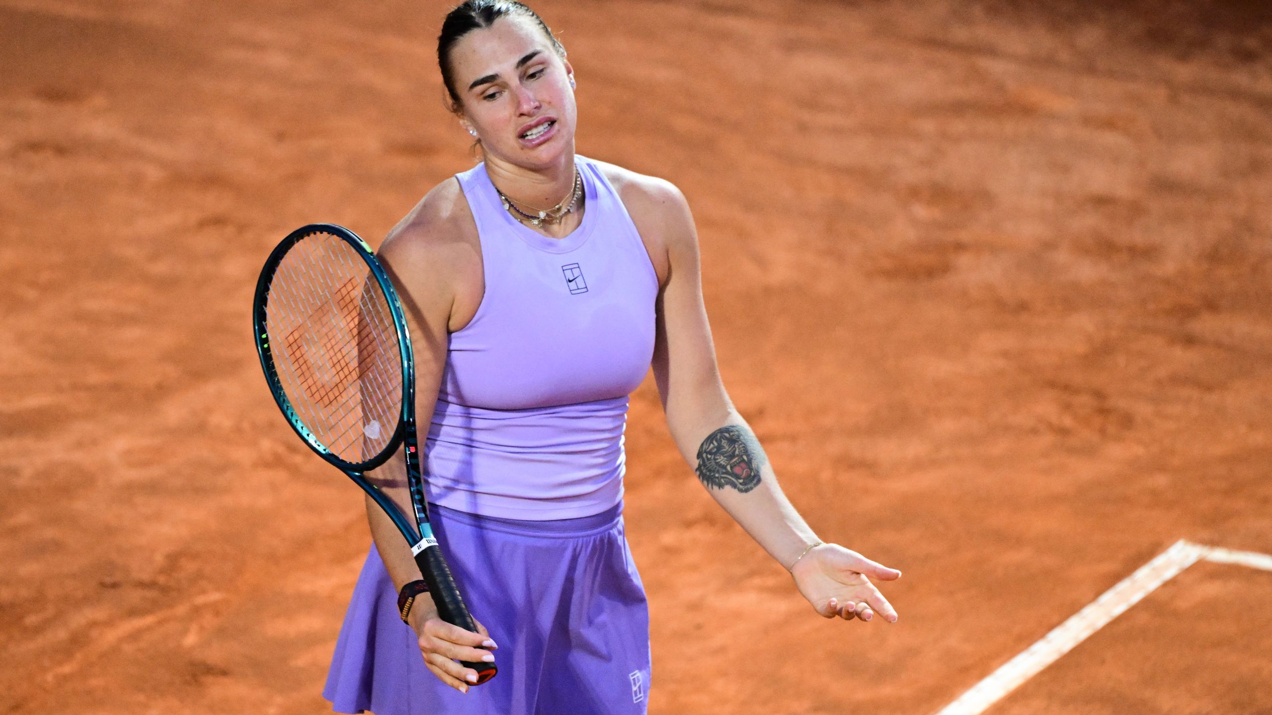 To koniec. Aryna Sabalenka kompletnie zaskoczona w Rzymie przez Qinwen ...