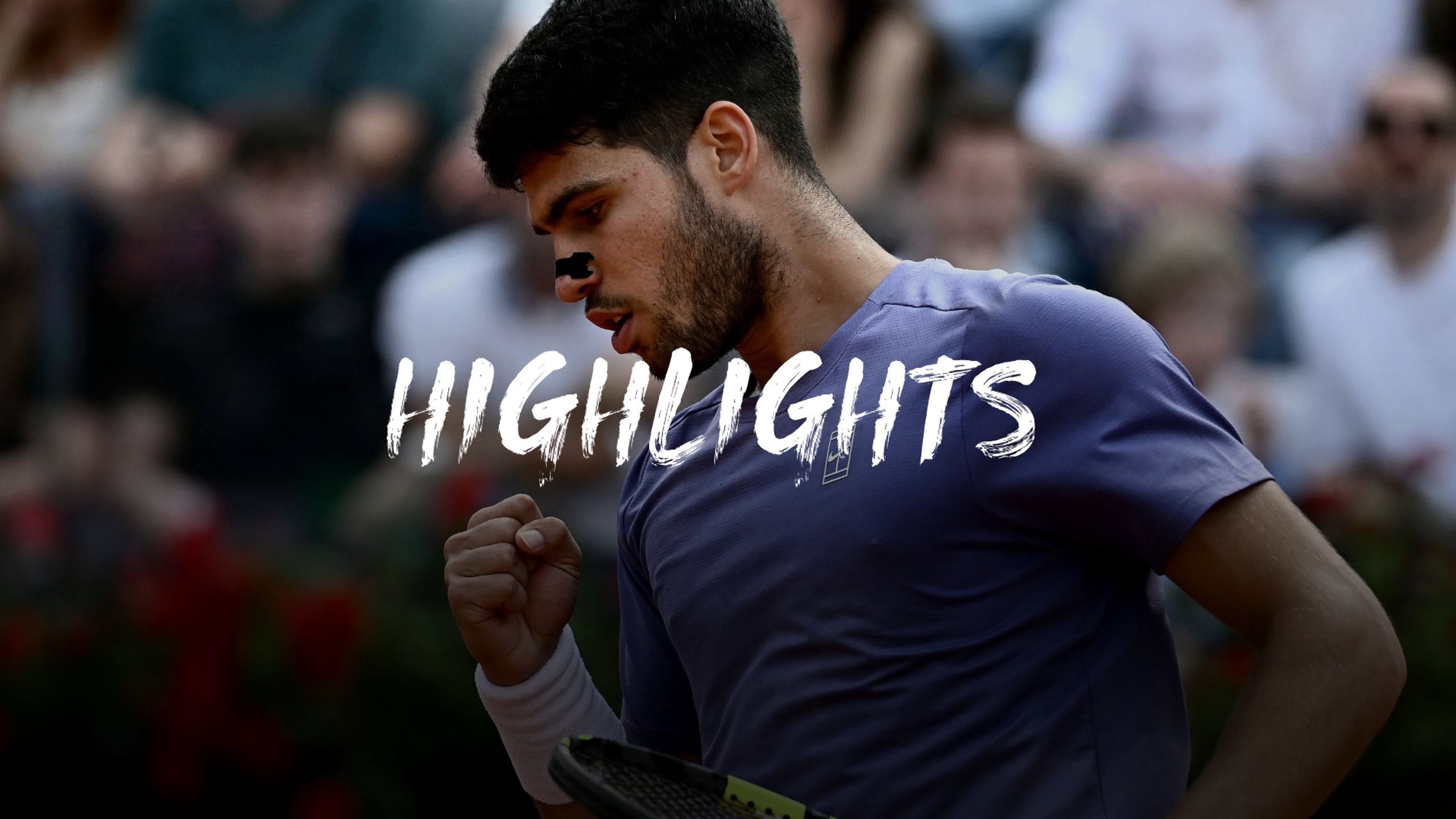 Tennis - ATP 1000 Rome - Highlights - Draper v Alcaraz - Vidéo Tennis ...