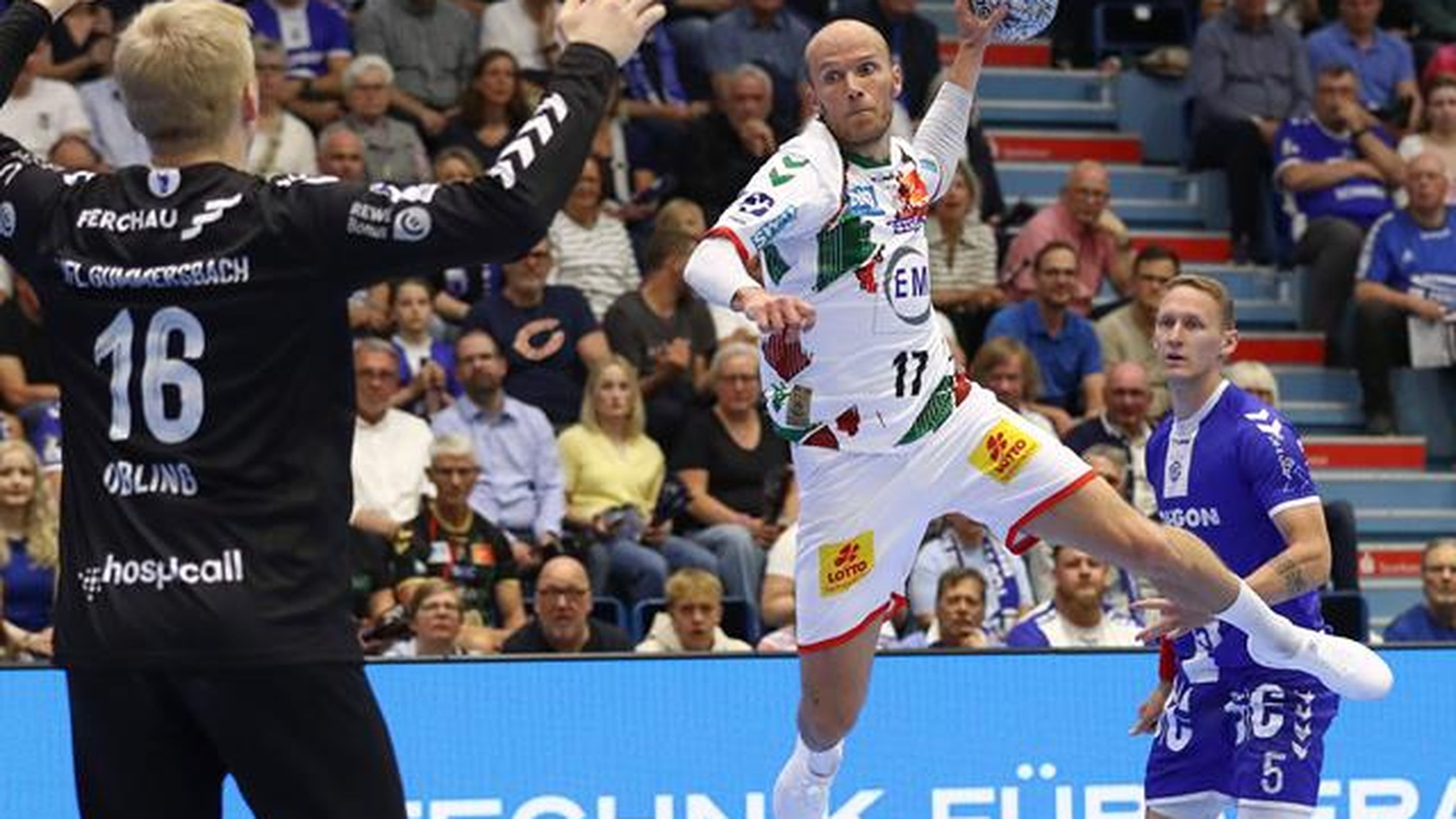 Handball: Magdeburg mit Zittersieg, Berlin souverän - Eurosport