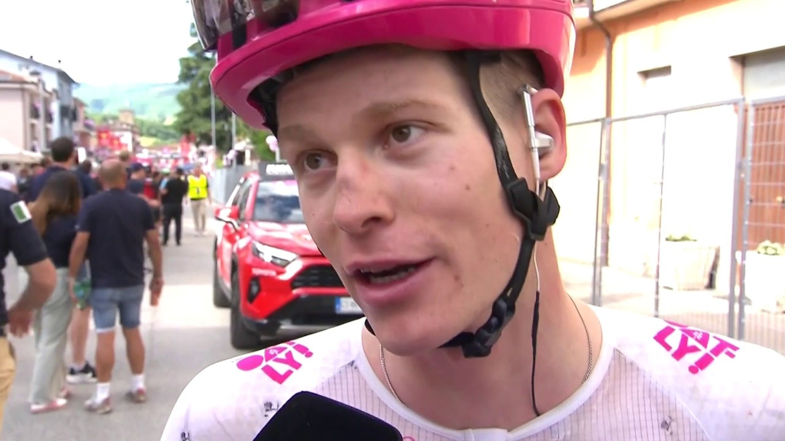 Giro d'Italia 2025 - Georg Steinhauser als starker Ausreißer ...