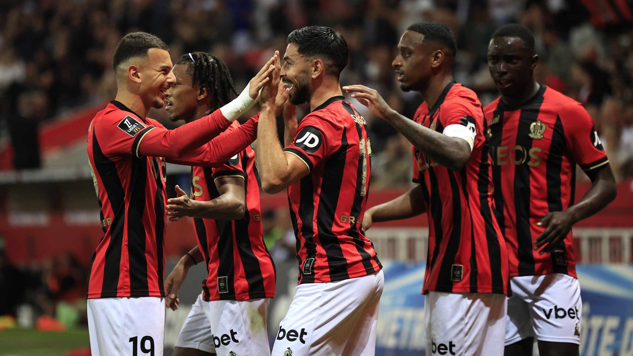 Ligue 1: OGC Nizza, OSC Lille und Olympique Lyon spielen europäisch ...