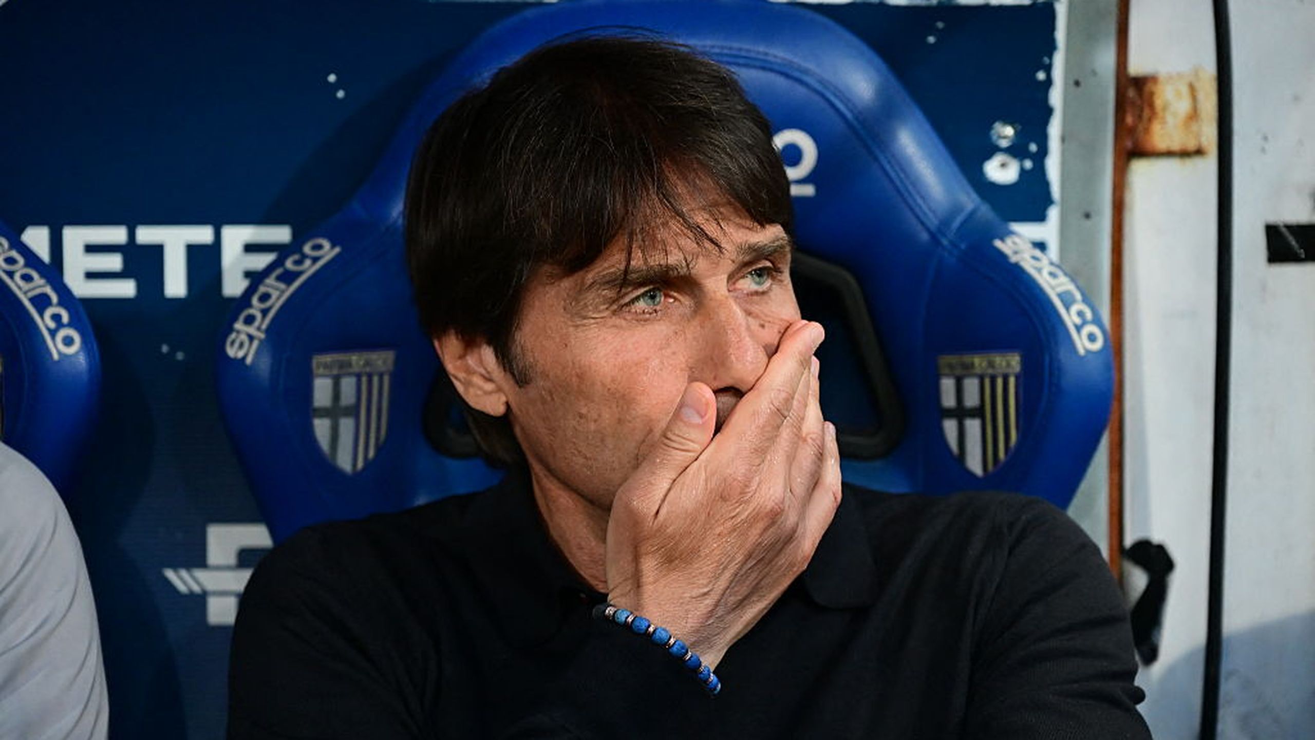 Antonio Conte dopo Parma-Napoli 0-0: "Abbiamo la rosa ridotta all'osso ...