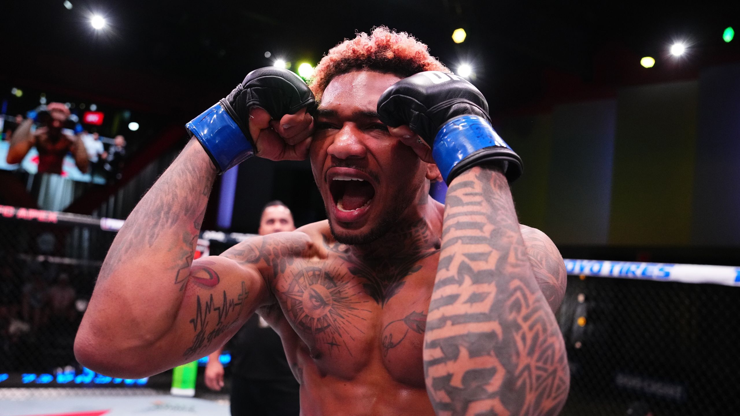 Michael Morales non scherza! Gilbert Burns va KO al primo round in una ...