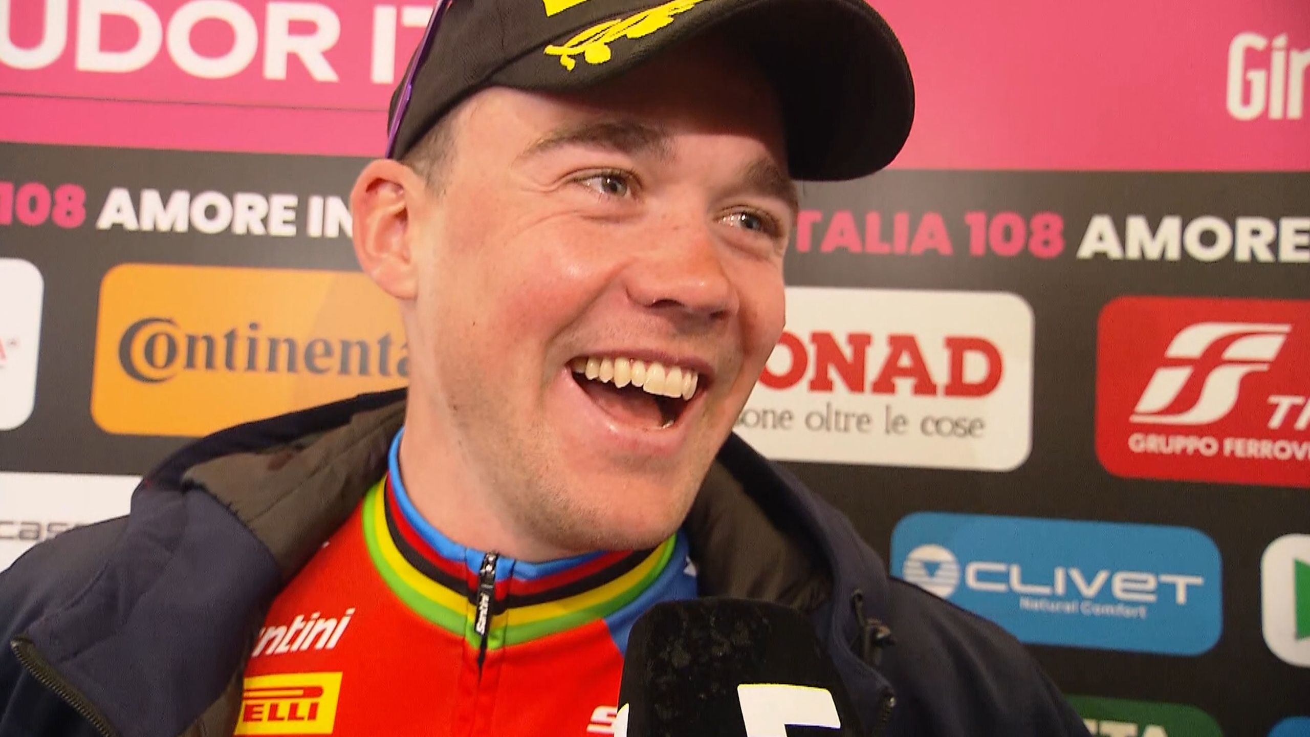 "Kæmpe fedt at være på holdet lige nu" - Mads P. stolt af Lidl Trek's Giro d'Italia - Eurosport