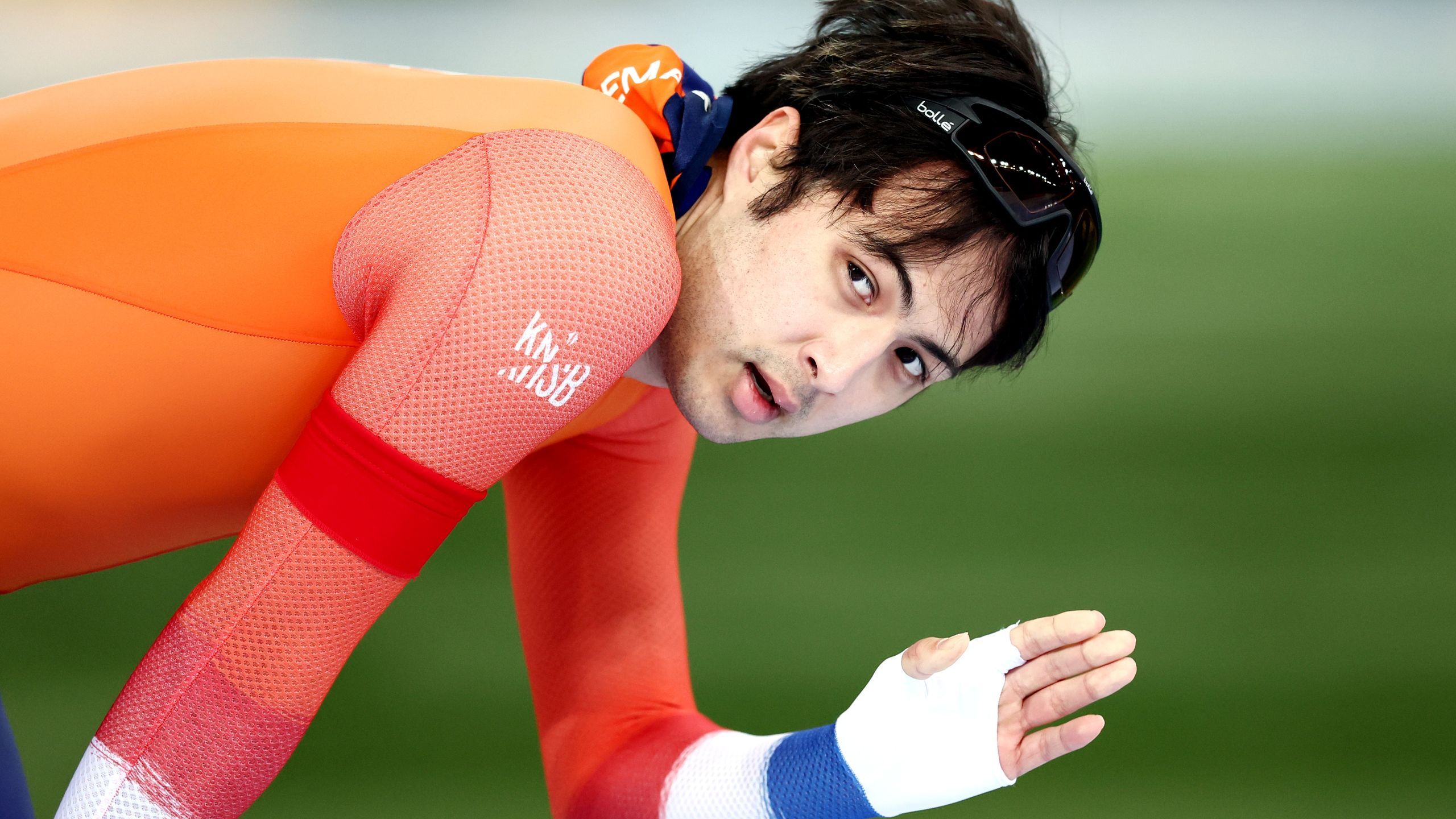 Kai Verbij gaat Jutta Leerdam uit de wind houden op weg naar Olympische ...