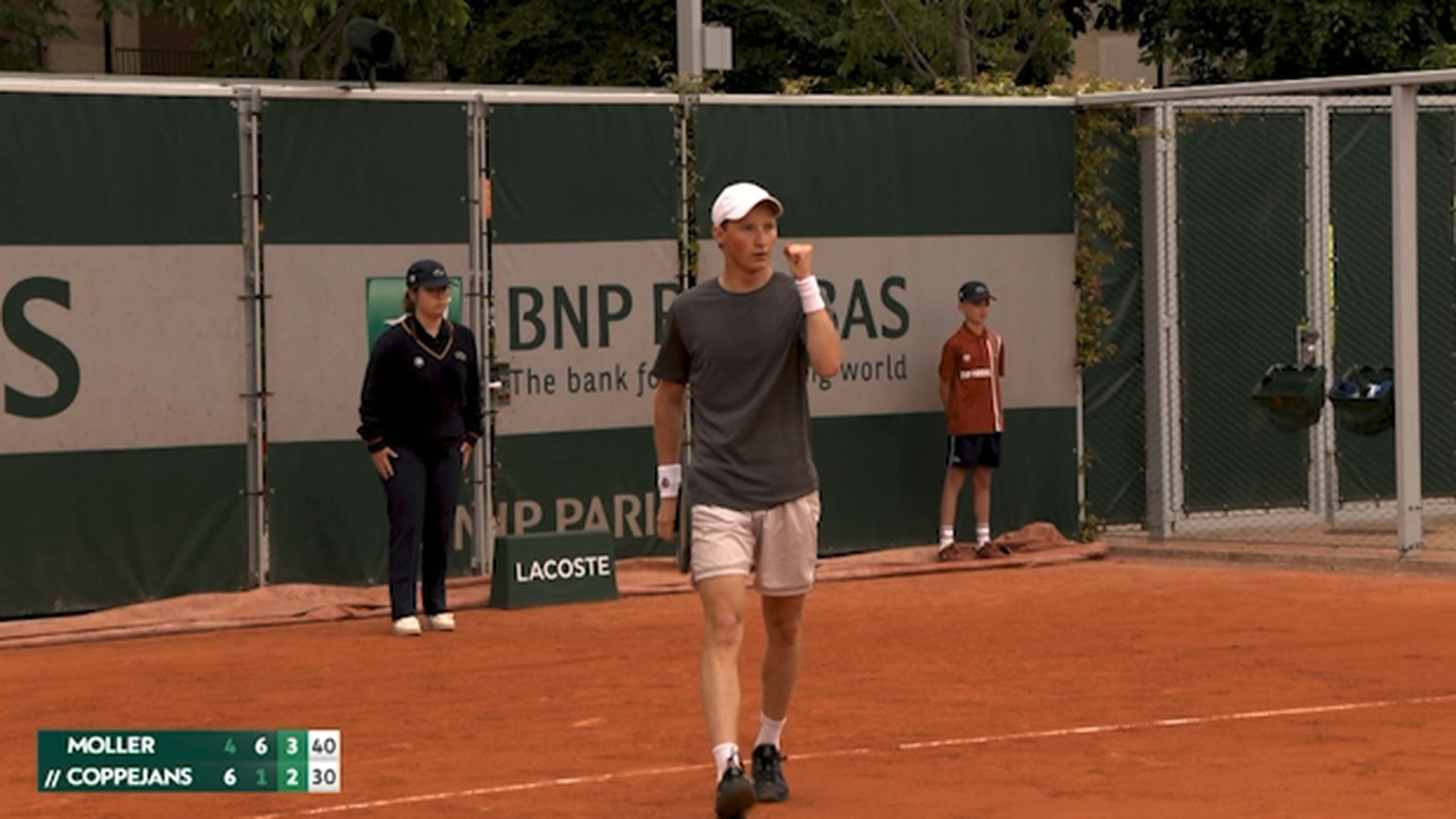Roland-Garros: Elmer Møller kun en kamp fra Grand Slam-debut efter tæt ...