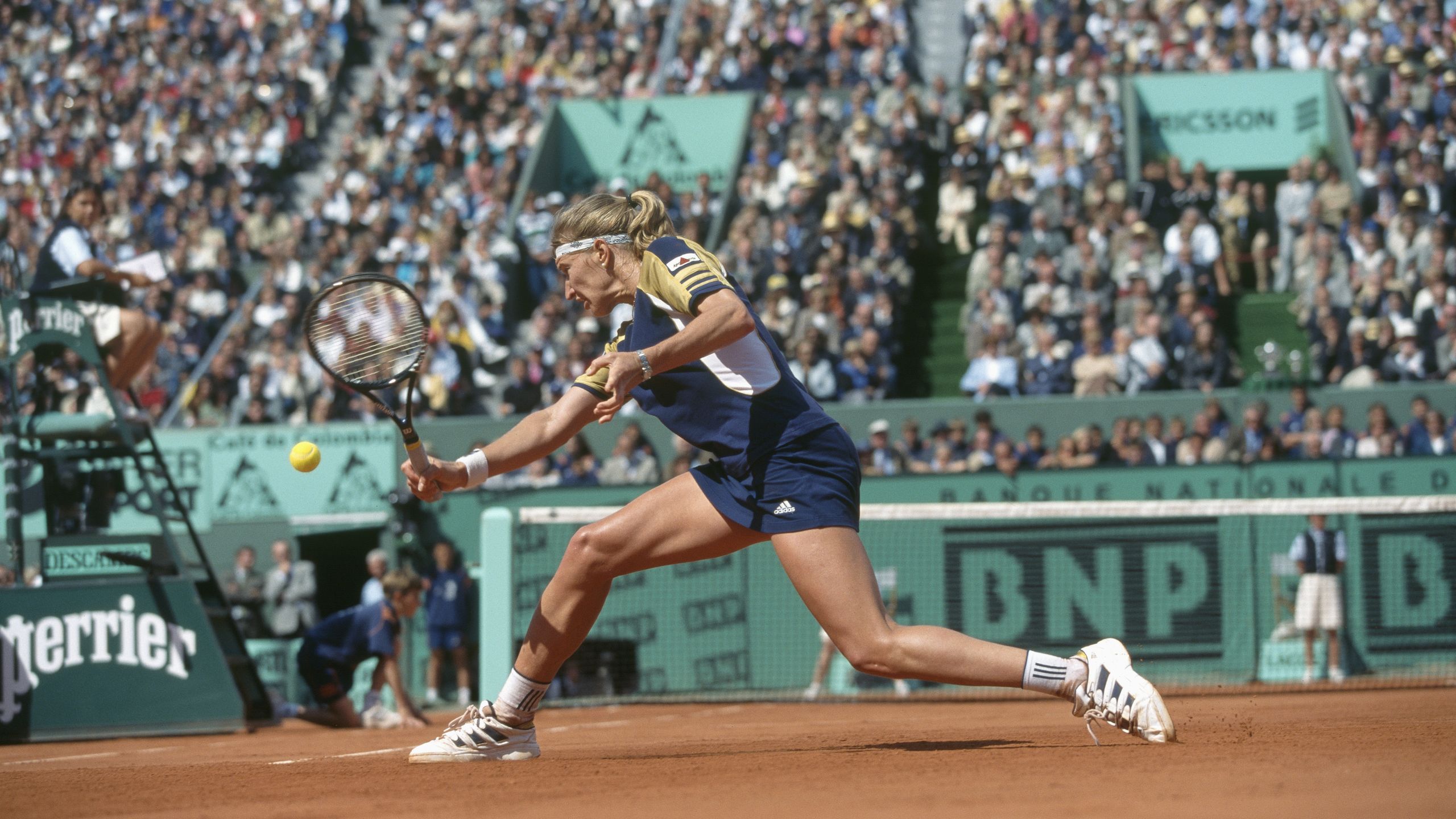 French-Open-Klassiker: Steffi Graf dreht Finale 1999 gegen Shootingstar ...