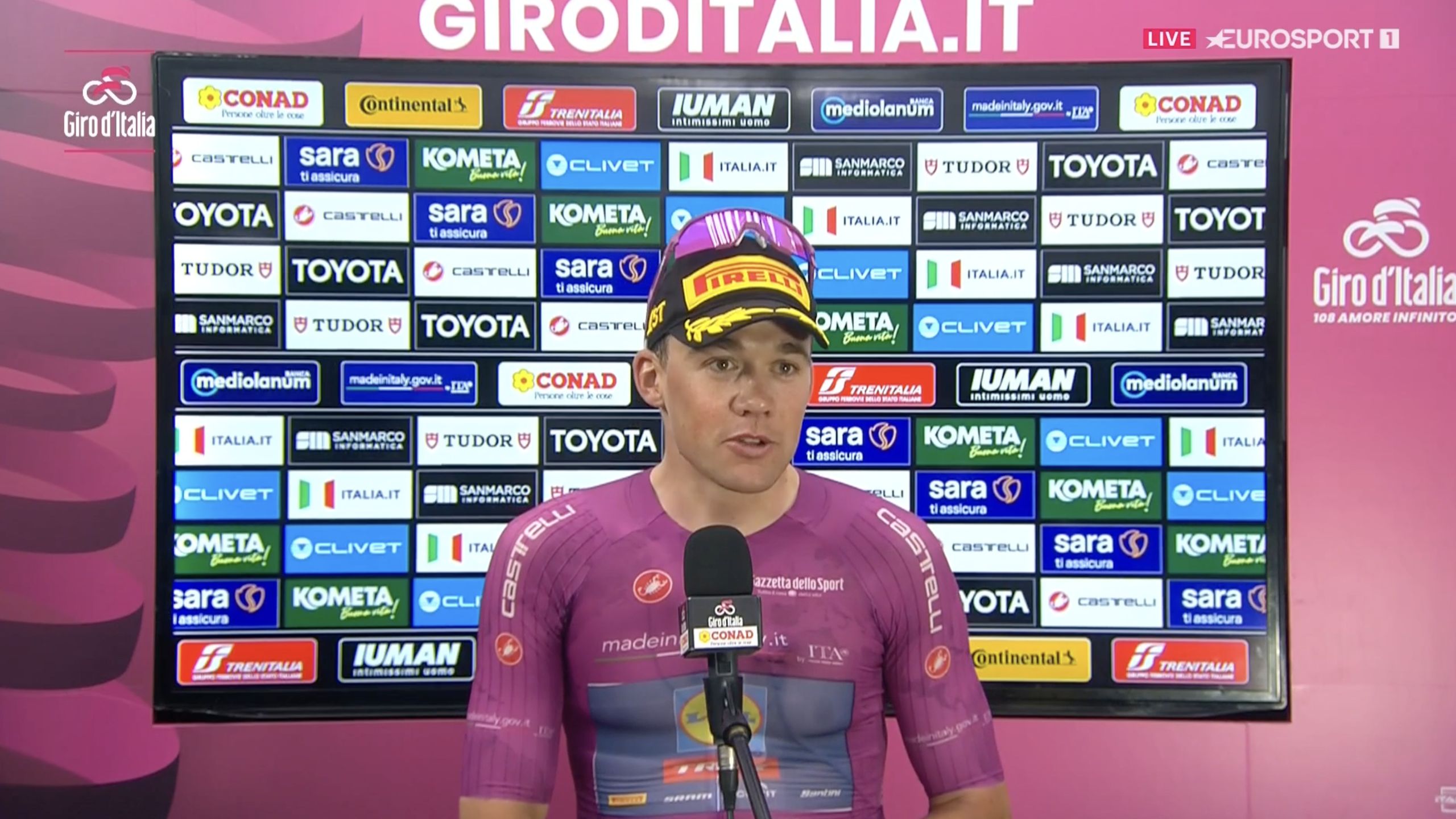 Mads Pedersen in Giro d'Italia op jacht naar record van Tadej Pogacar ...