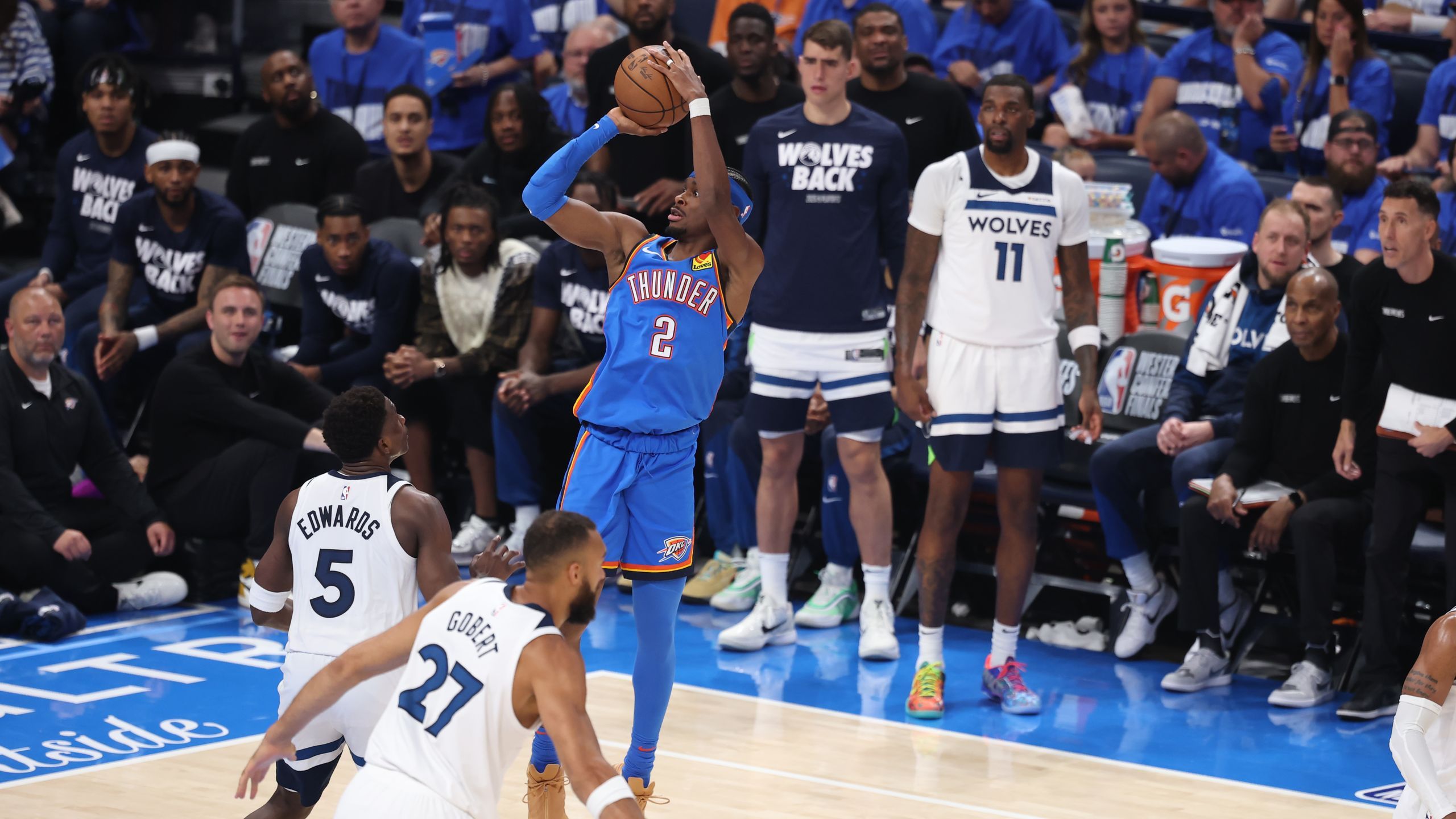 NBA 2024/2025 | Minnesota Timberwolves-Oklahoma City Thunder: Resumen ...
