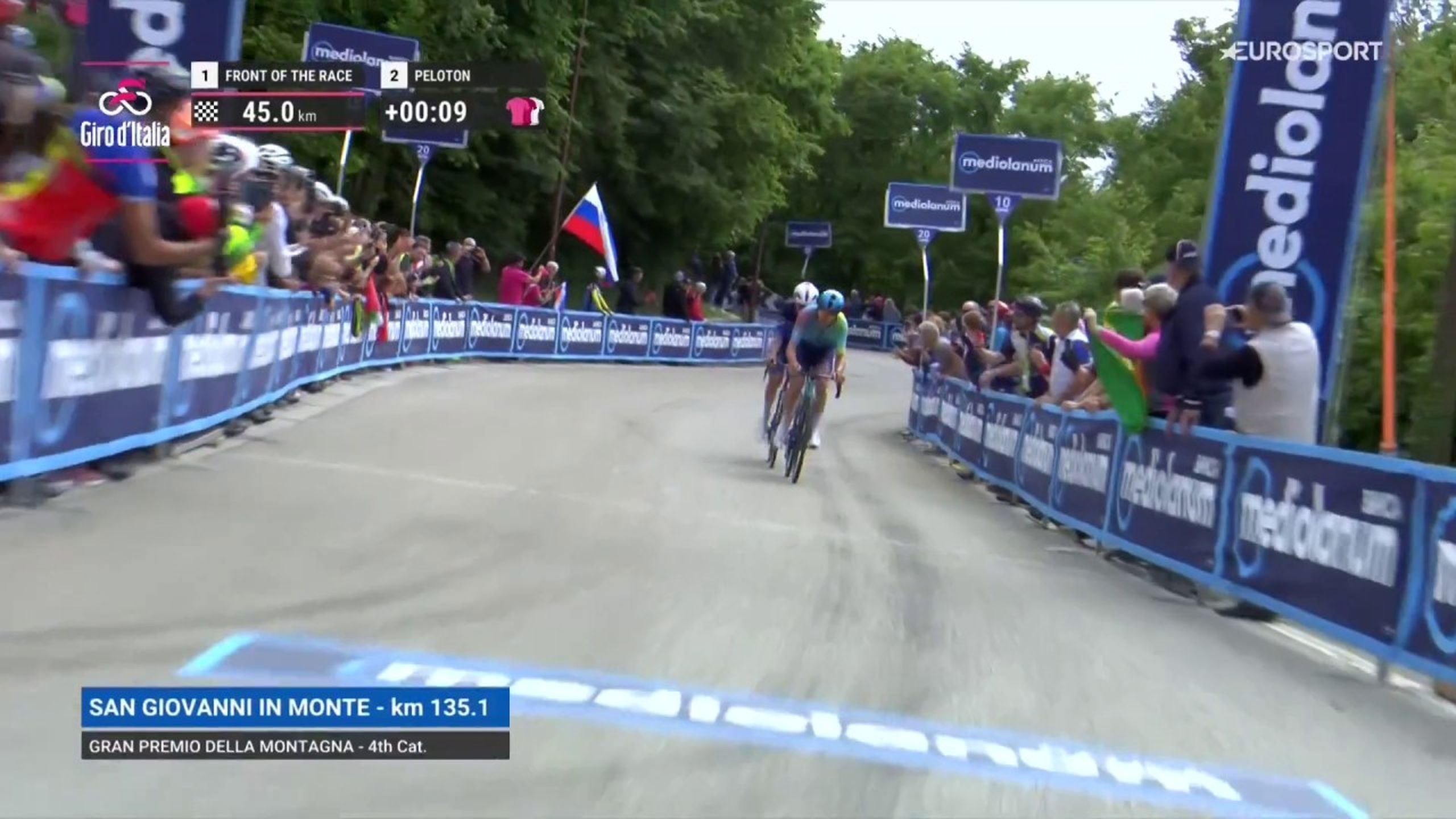 Scaroni rientra su Germani e conquista San Giovanni in Monte - Cycling ...