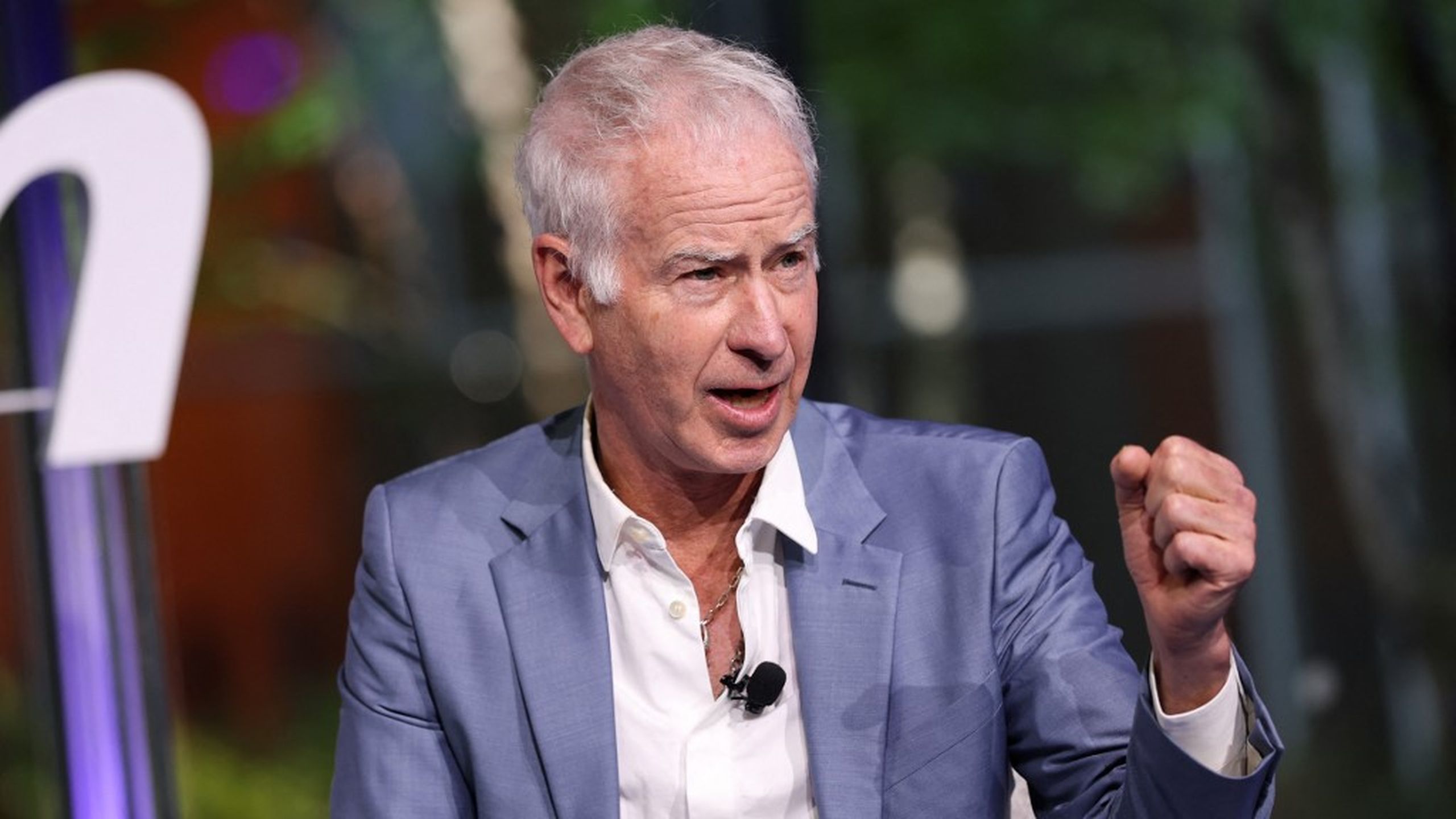 A hétszeres Grand Slam-bajnok John McEnroe mesélt Roland Garros ...
