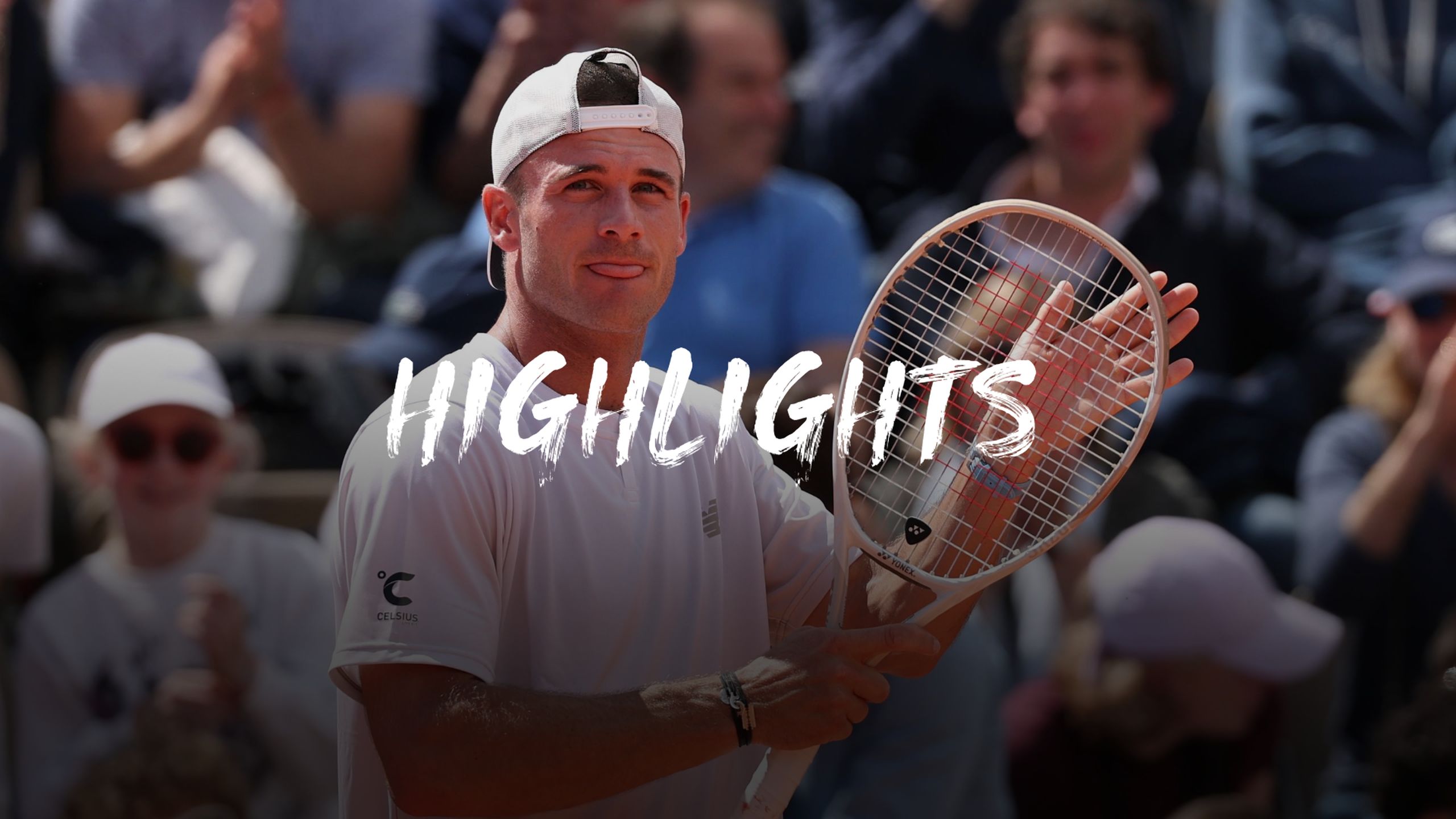 French Open: Elmer Möller vs Tommy Paul - Highlights - Tennis video ...