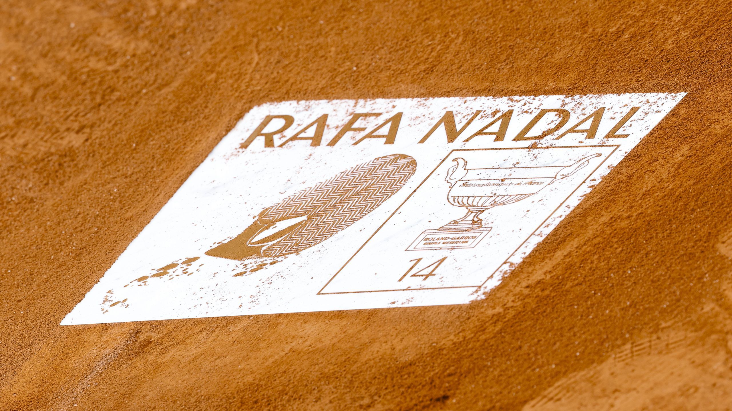 Roland-Garros - Hommage Nadal - 