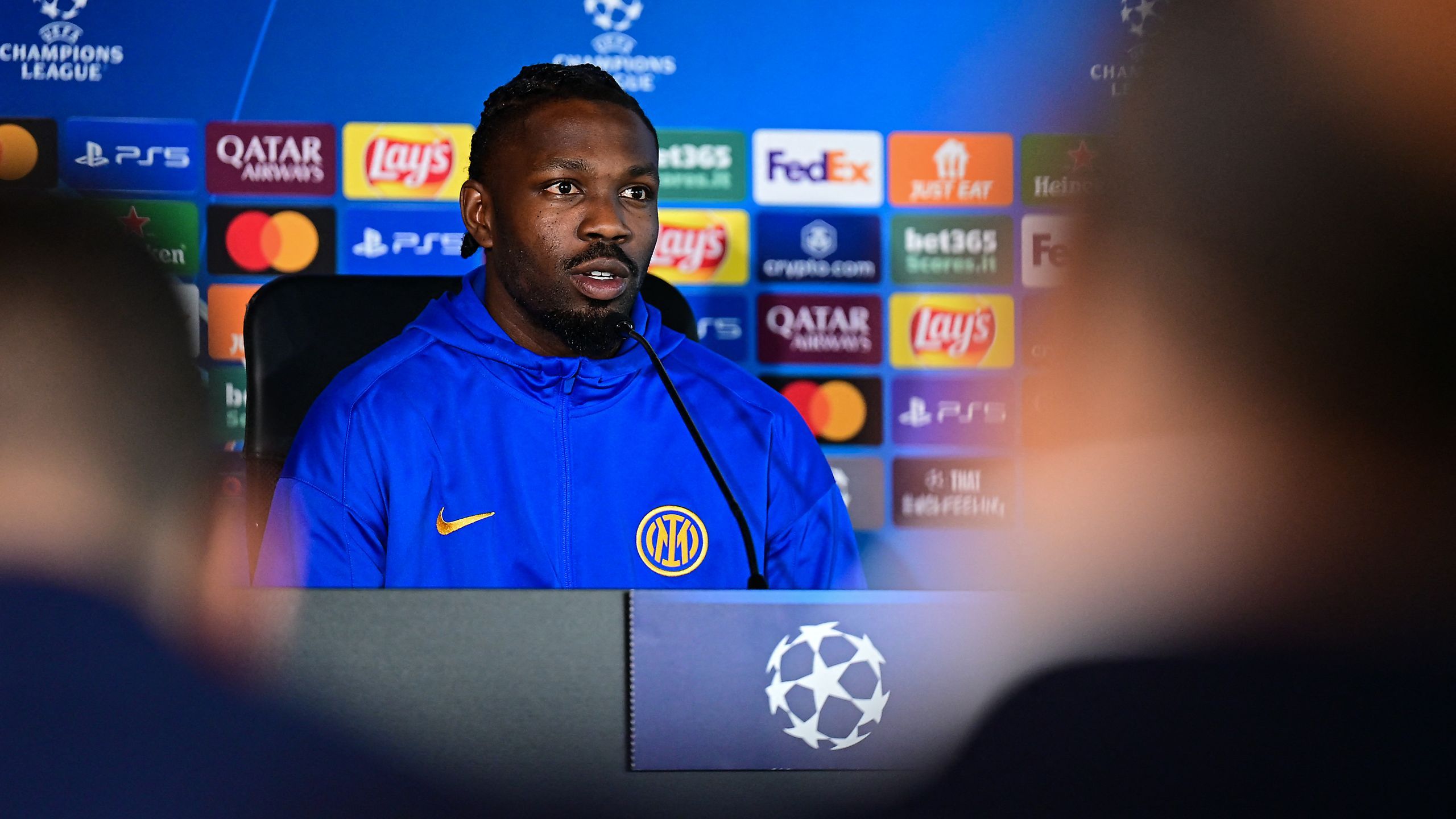 Ligue des champions I PSG - Inter Milan I Marcus Thuram : "Jouer face ...
