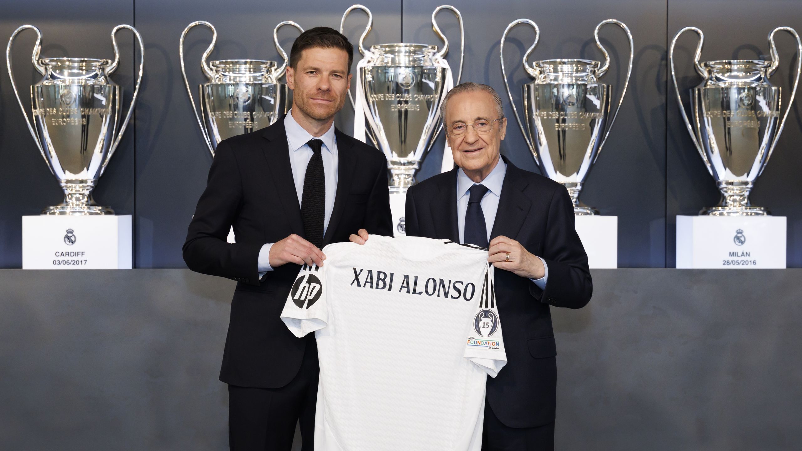 Xabi Alonso, prezentat oficial la Real Madrid! Primele declarații ale ...