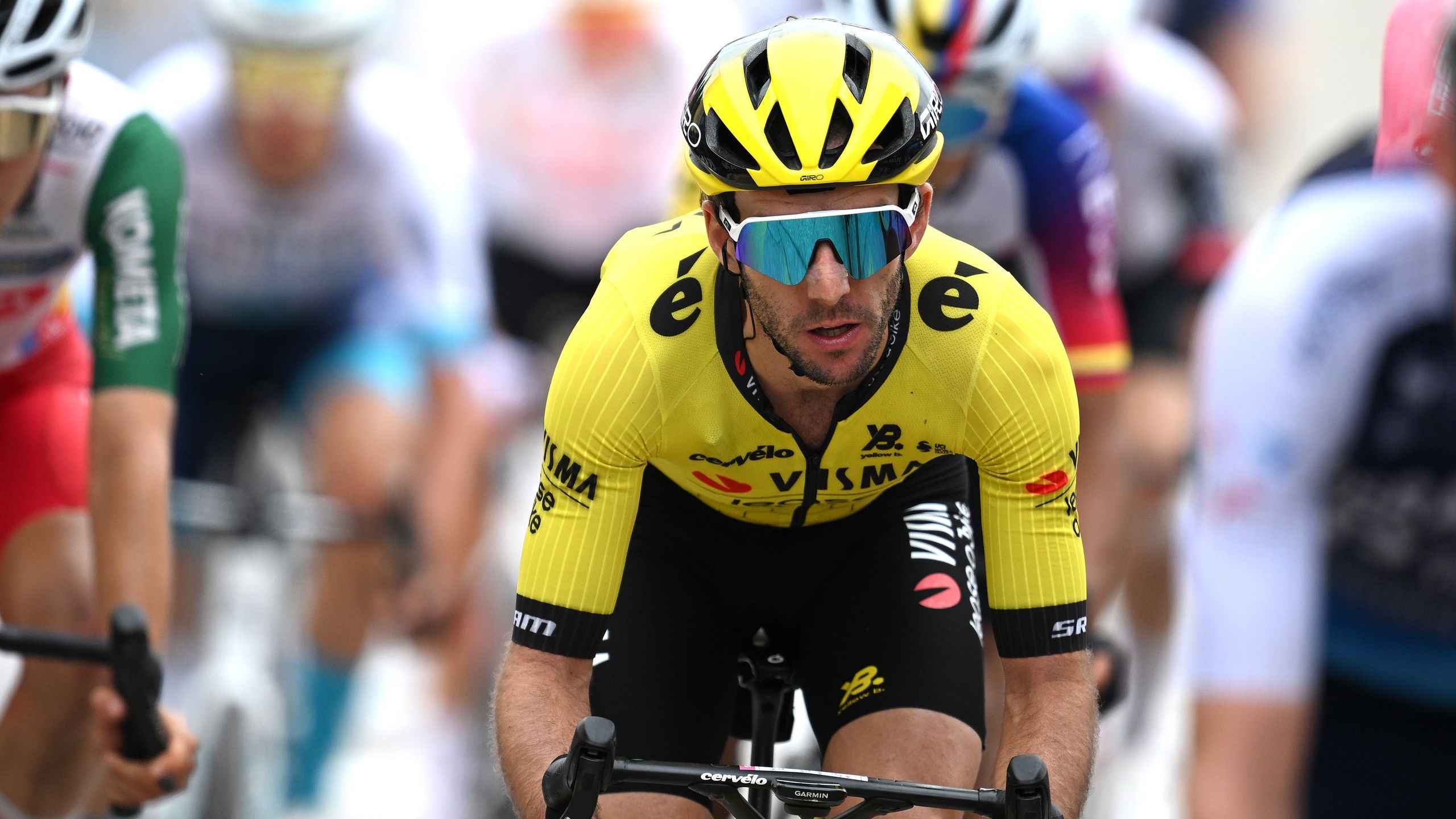 Simon Yates: "Eddig jó Giróm van, de velem mindig történik valami ...