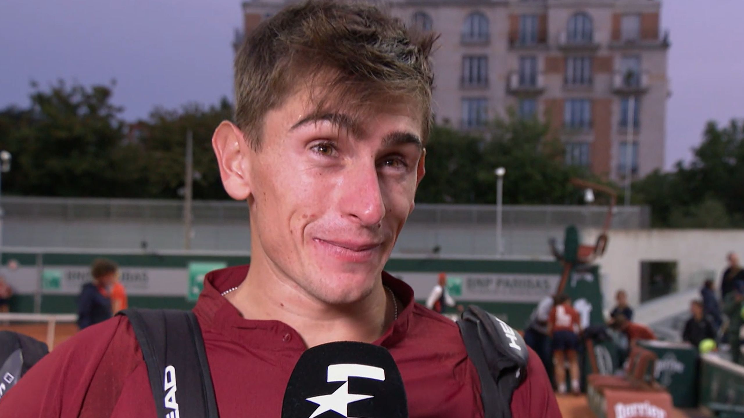 Matteo Arnaldi dopo la rimonta vincente su Felix Auger-Aliassime: "Ho ...