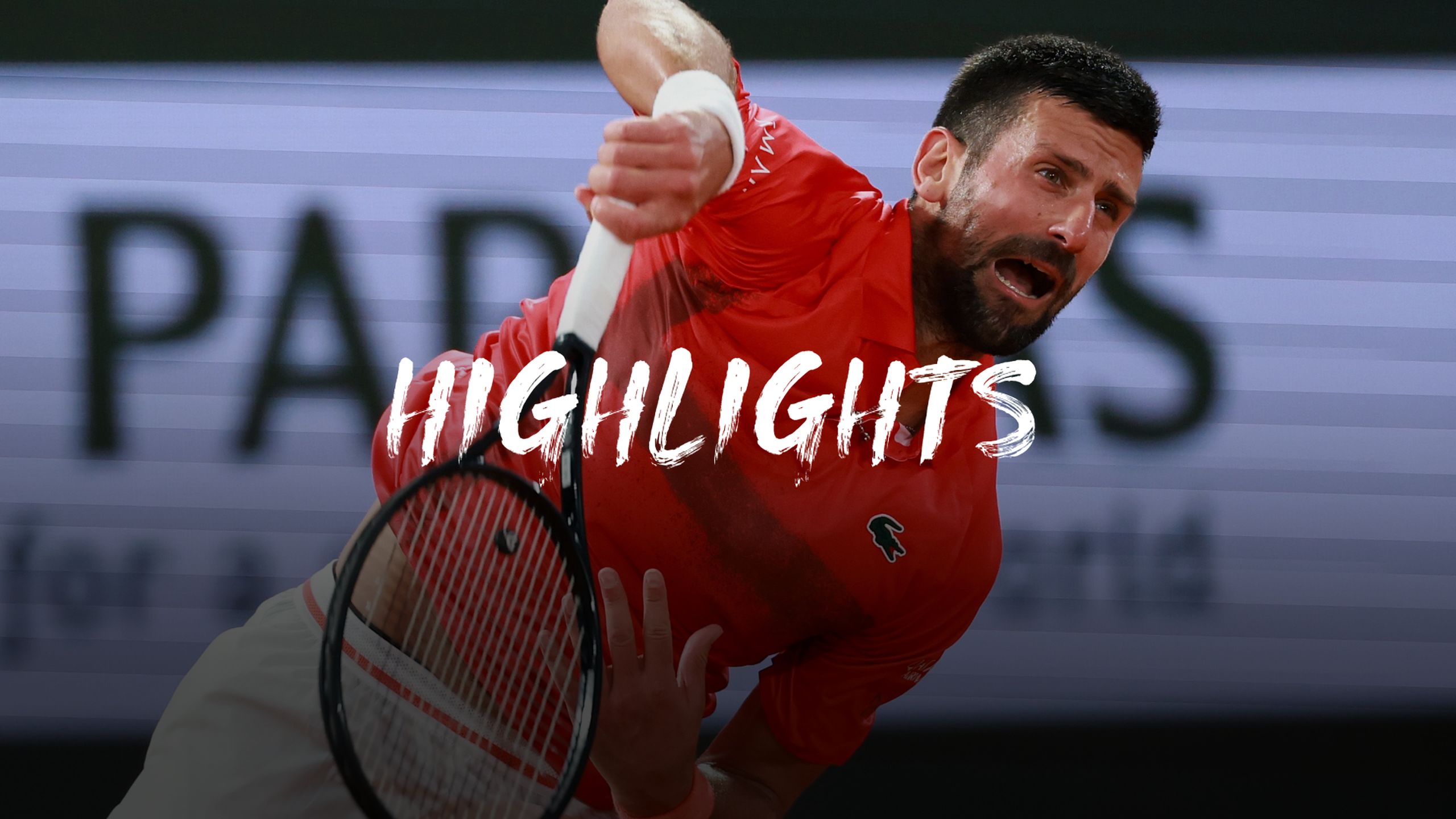 Mackenzie McDonald - Novak Djokovic - Roland Garros høydepunkter ...