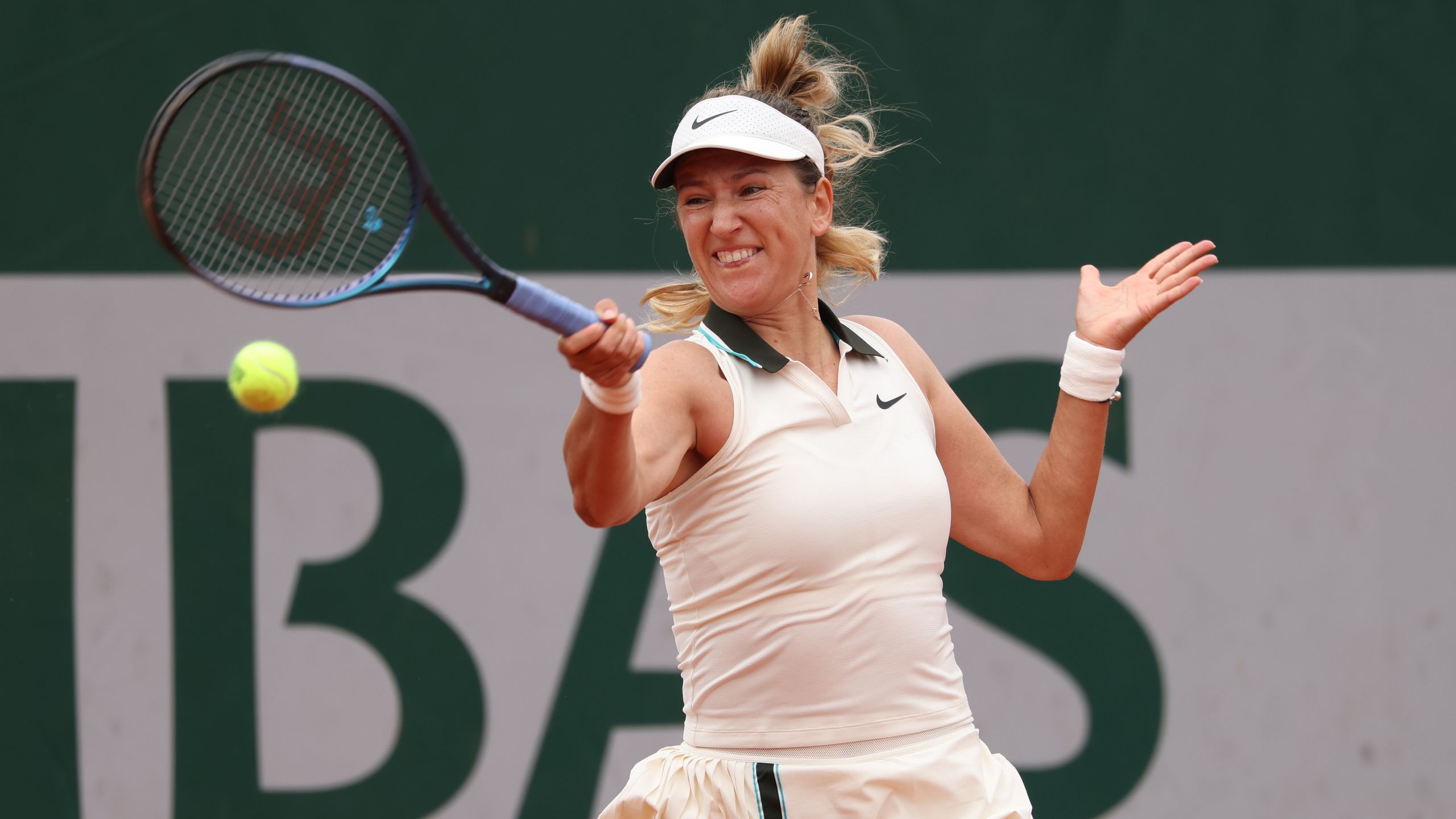 Wiktoria Azarenka najstarszą tenisistką w Wielkim Szlemie ze ...