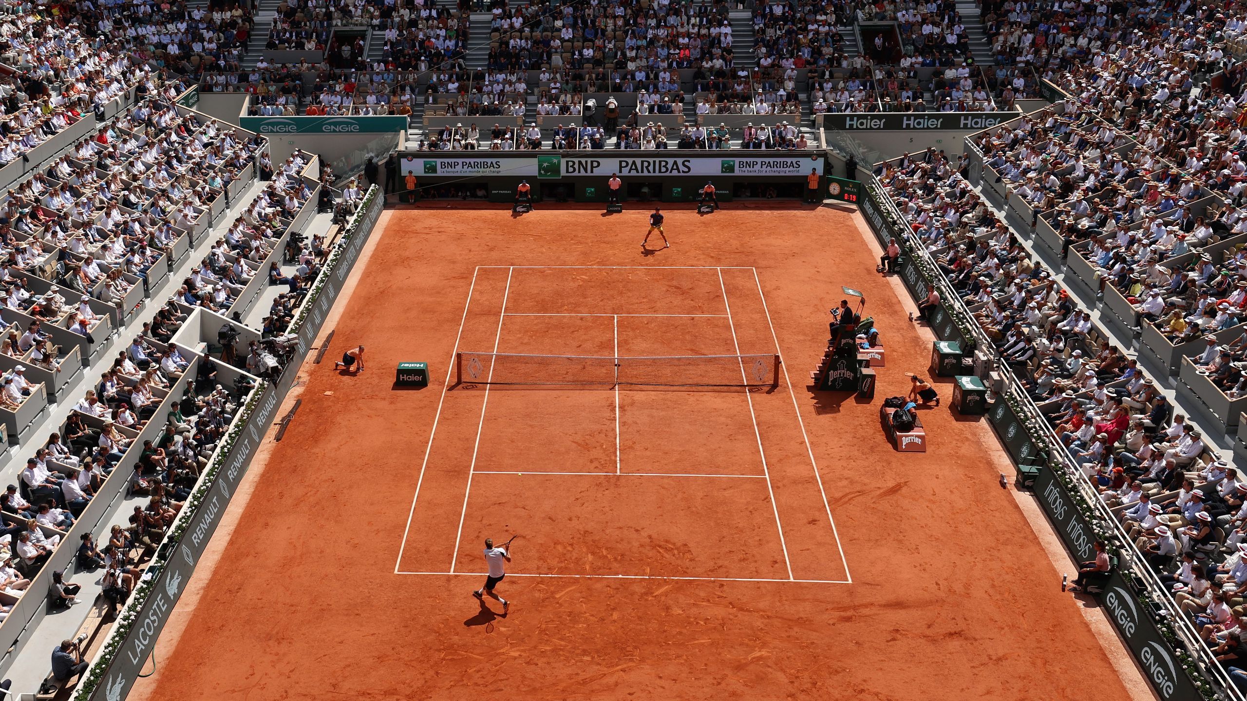 Roland-Garros 2025 | Horario y orden de juego viernes 30 de mayo (Día 6 ...