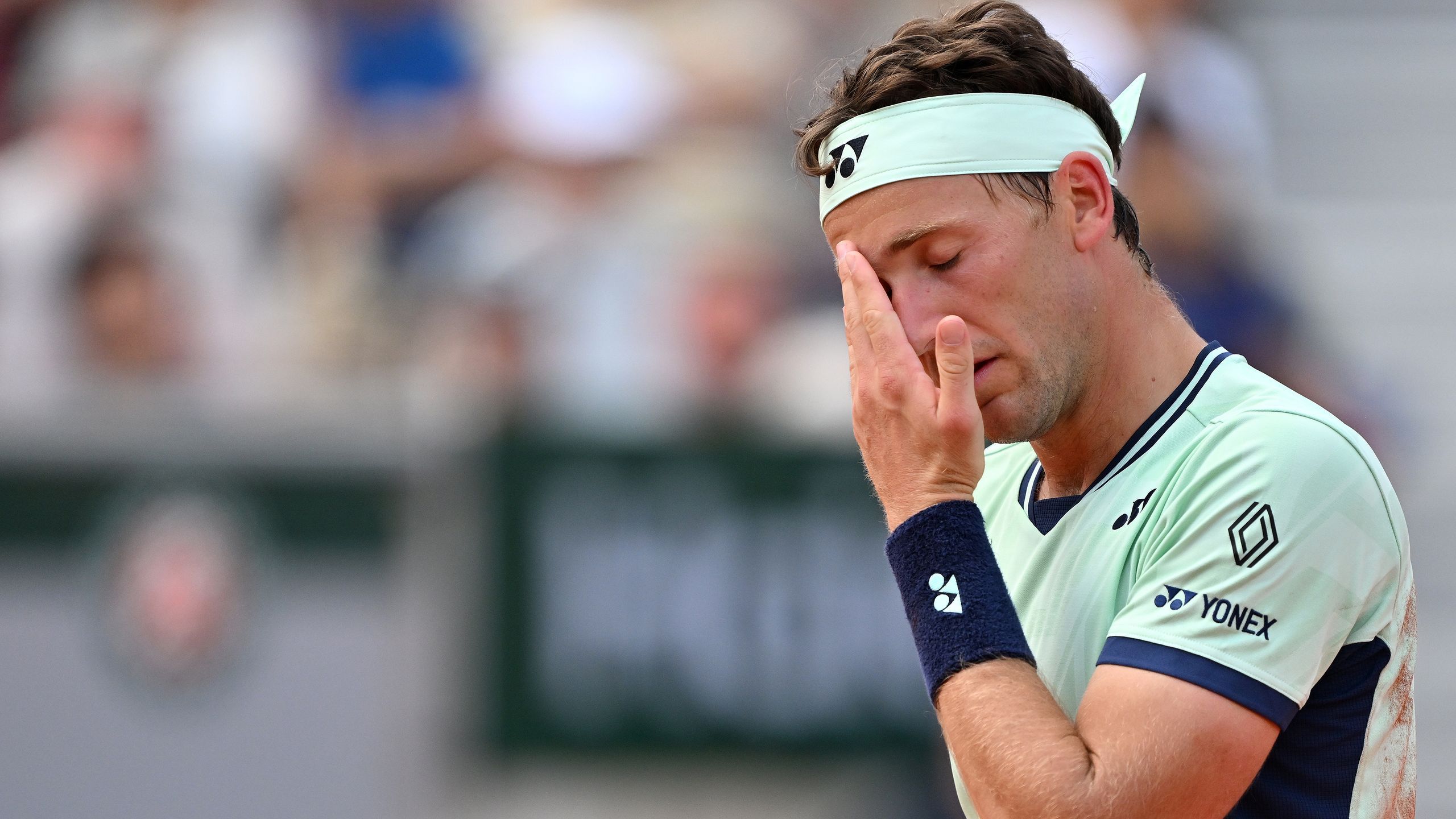 Casper Ruud trekker seg fra Wimbledon - Eurosport