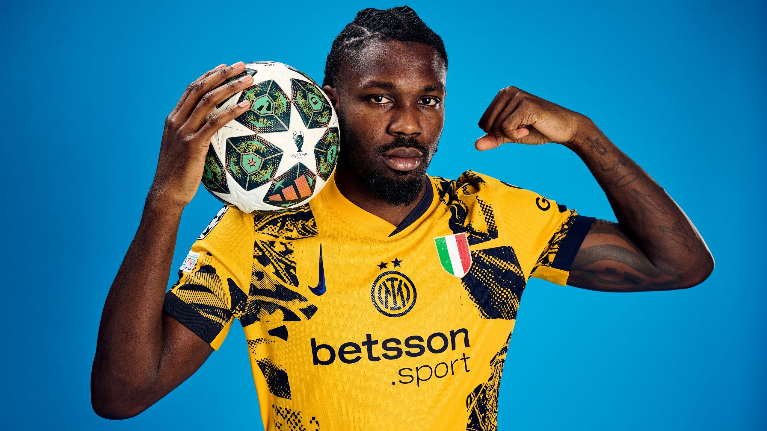 PSG-Inter, Marcus Thuram in esclusiva a TNT: "Tattica? Sì. Ma per ...