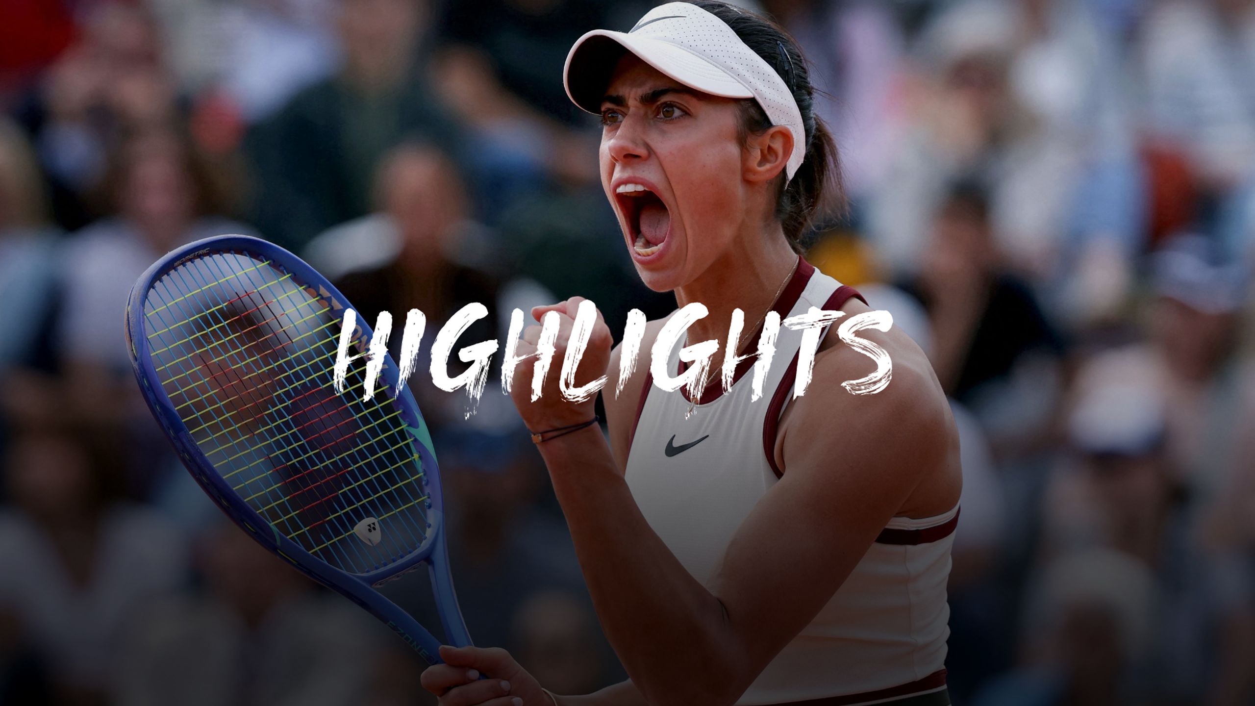 Danielle Collins - Olga Danilovic - Roland Garros Highlights - Tennis ...