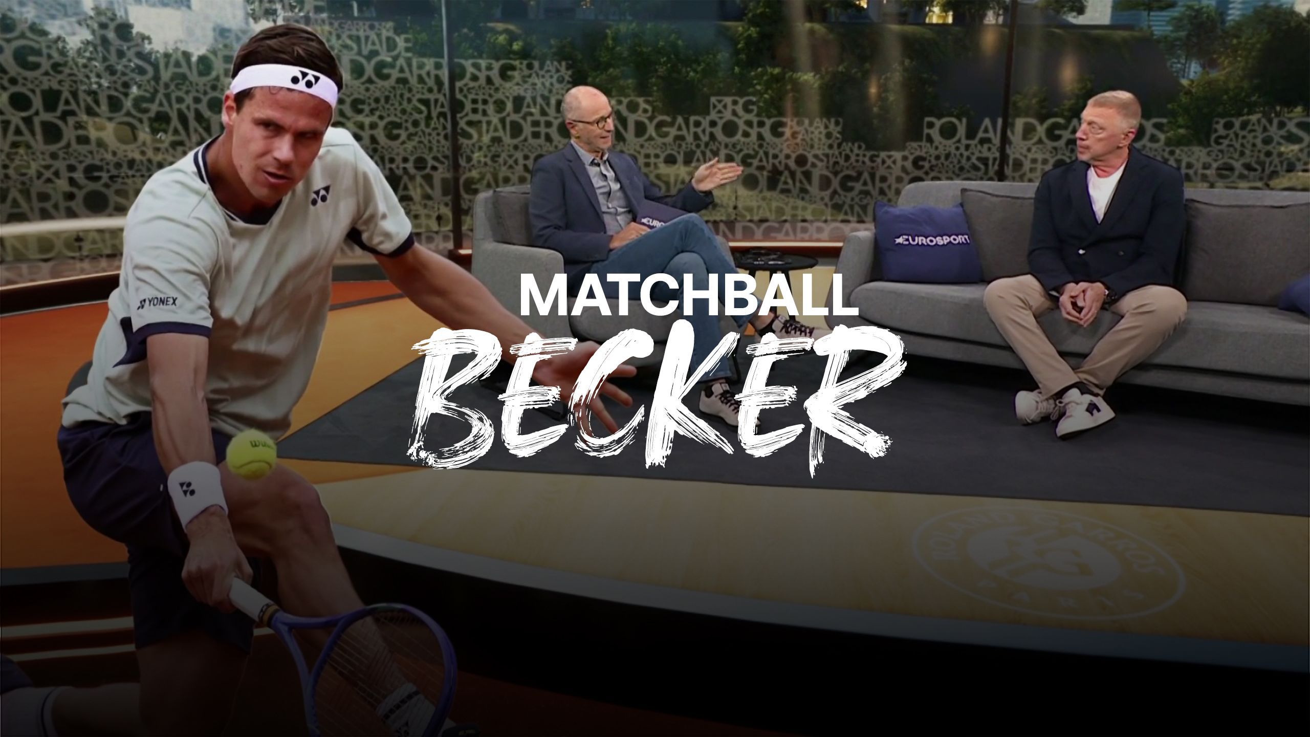 French Open: Das sagt Boris Becker zu den Auftritten von Daniel ...