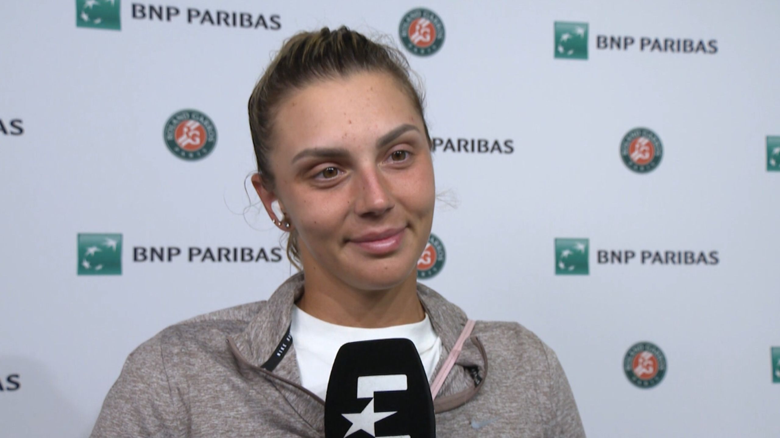Jaqueline Cristian, extrem de fericită după calificarea în turul 3 la Roland Garros! "Contează ...