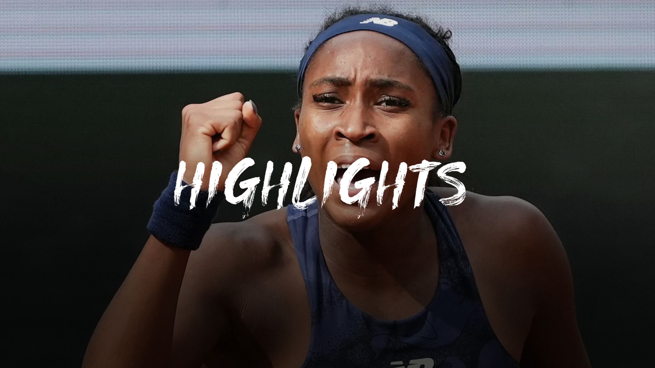 Tereza Valentova - Coco Gauff - Roland Garros Highlights - Tennis video ...