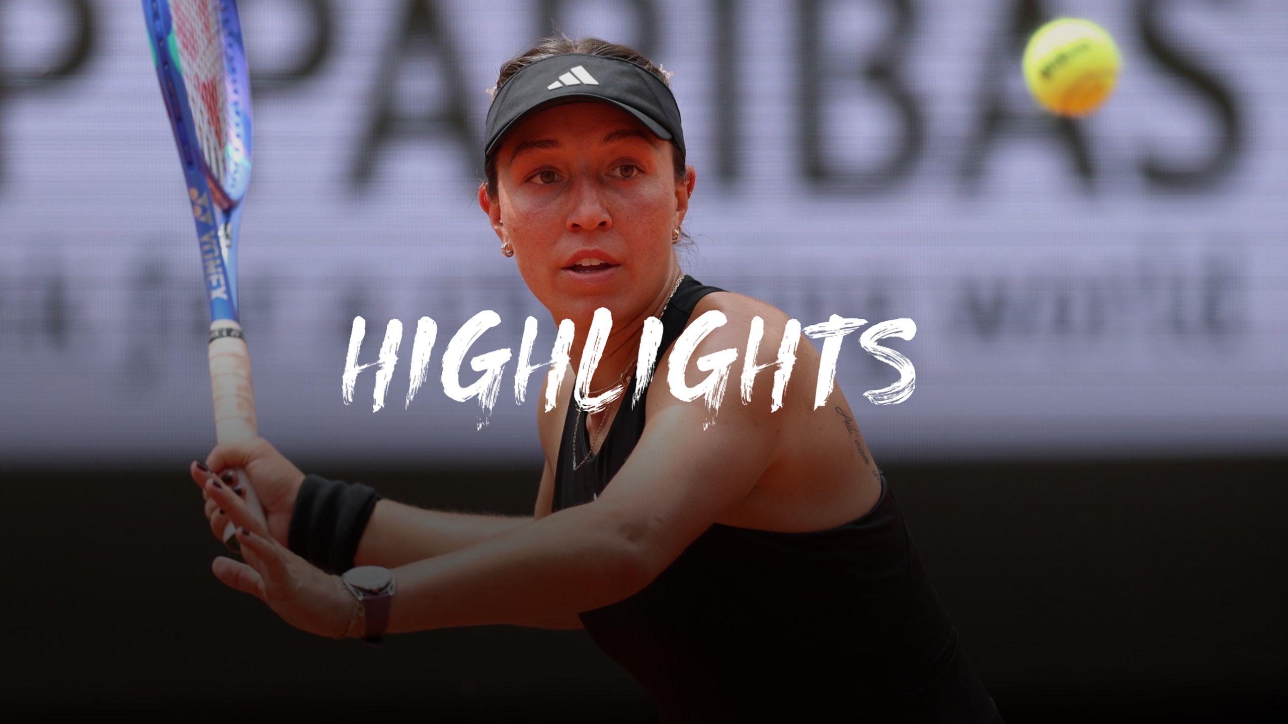 French Open 2025: Ann Li - Jessica Pegula | Highlights - 2. Runde Damen ...