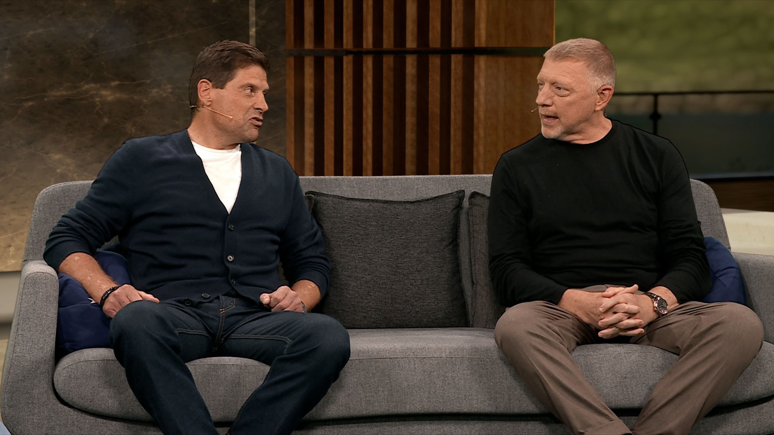 Jan Ullrich und Boris Becker exklusiv: "Es ist brutal hart, oben zu bleiben" - Sportstars über ...