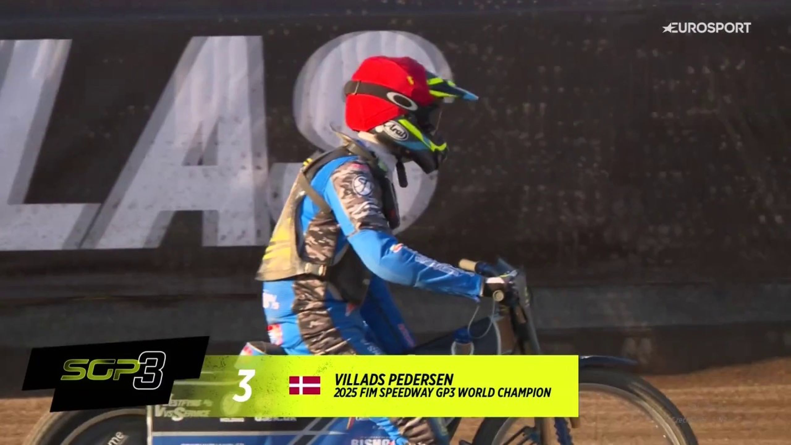 SGP3 Praga 2025. Villads Pedersen mistrzem świata do lat 16 - Speedway ...