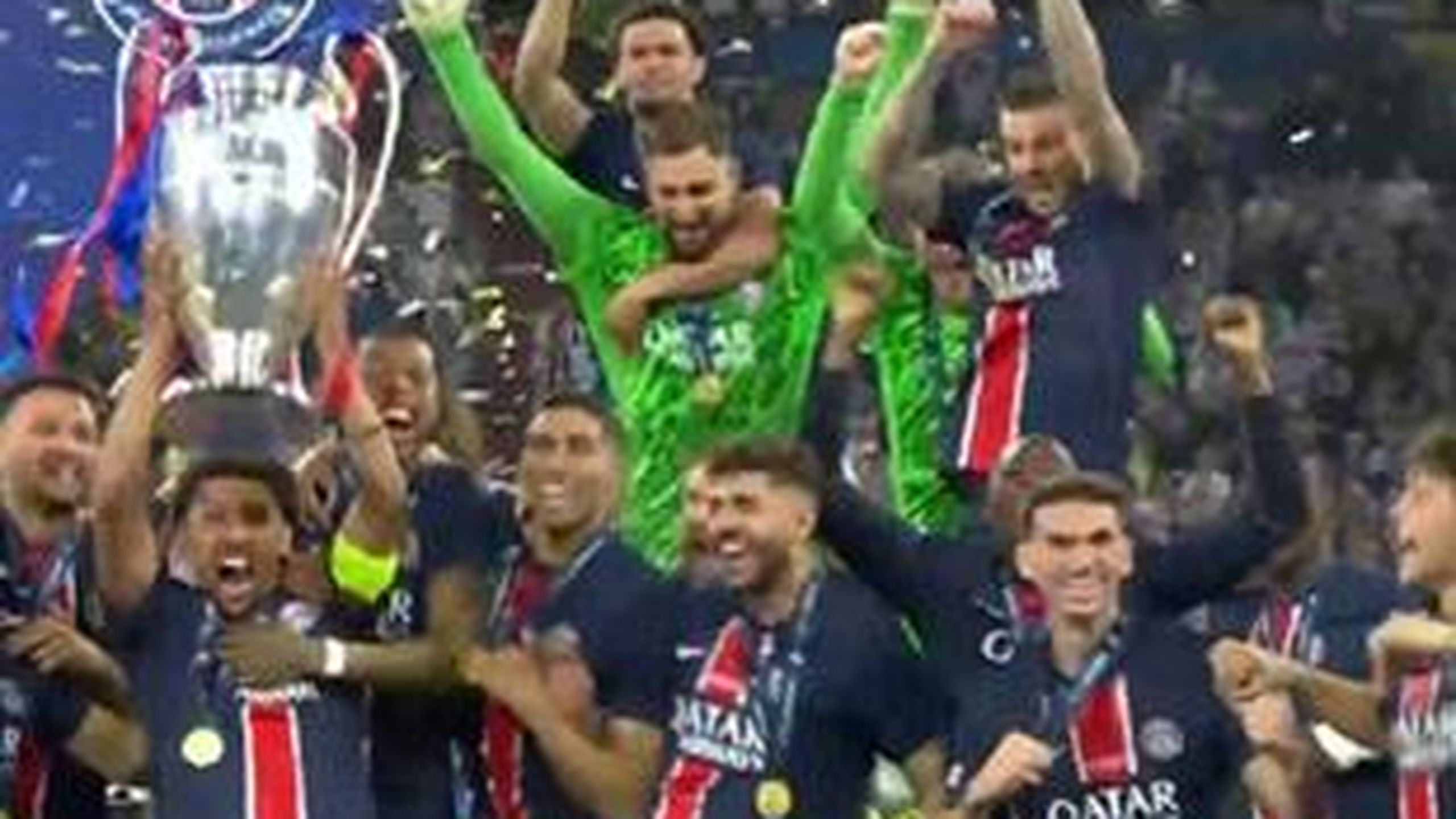 Champions-League: PSG gewinnt Finale gegen Inter Mailand in München ...