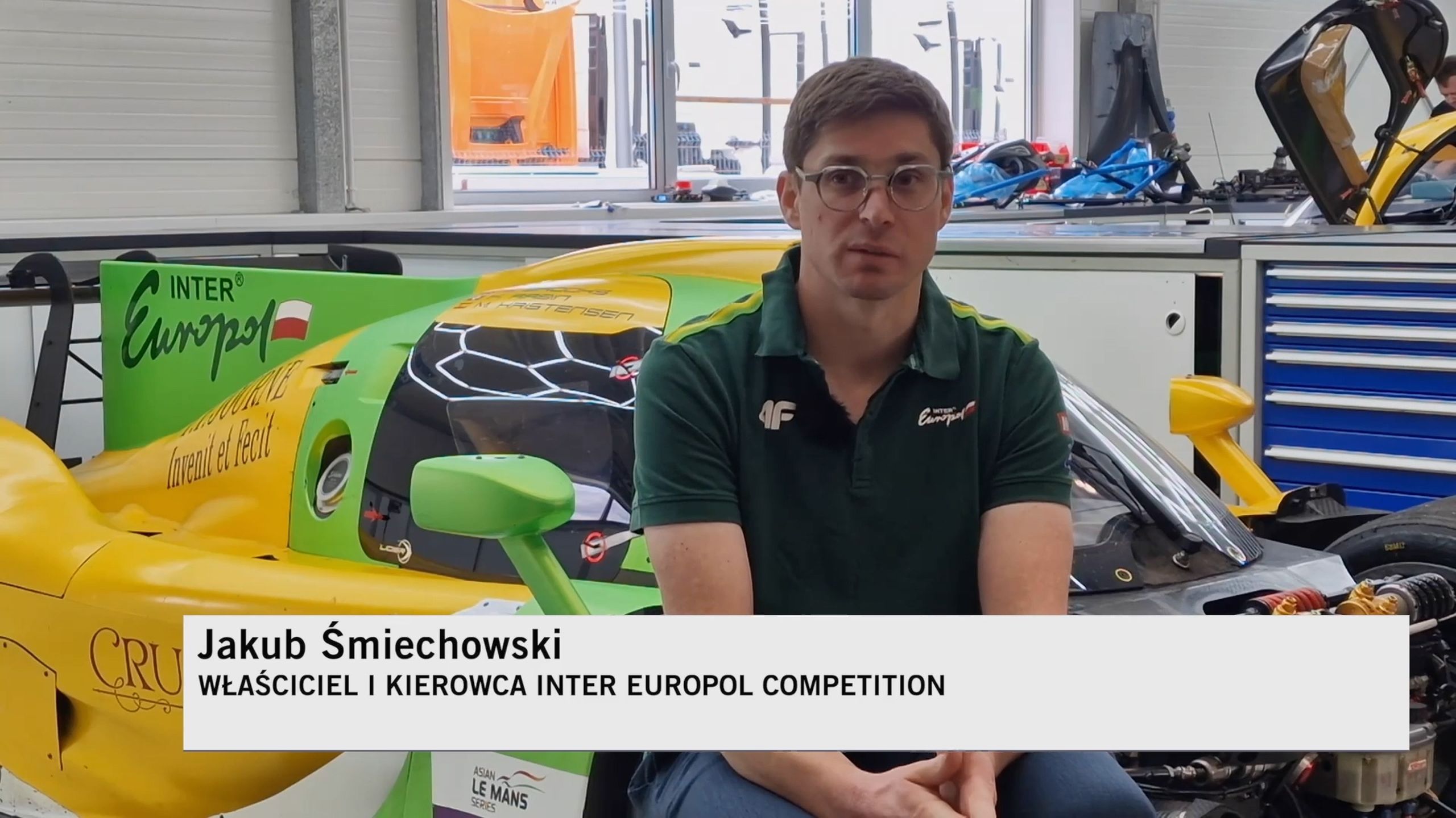 Przygotowania Inter Europol Competition przed wyścigiem 24h Le Mans ...