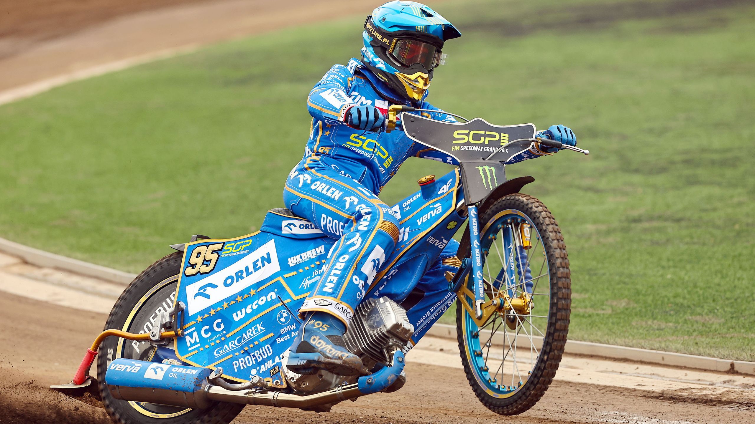 Bartosz Zmarzlik wygrał Grand Prix Czech w Pradze w swoim jubileuszowym ...