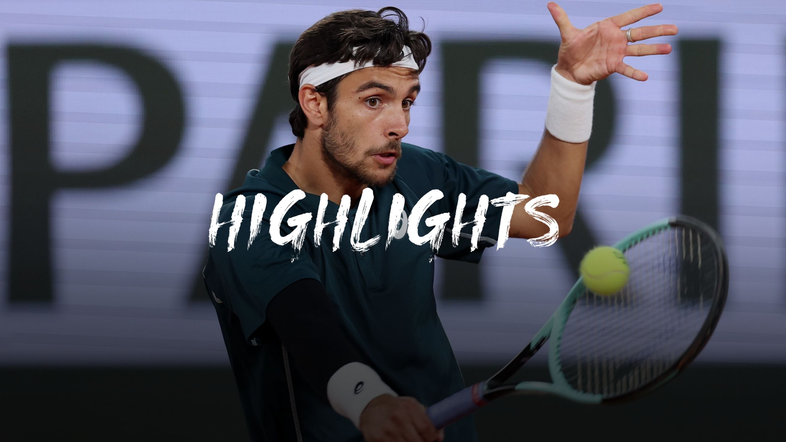 French Open - Achtelfinale: Lorenzo Musetti wackelt nur kurz im Duell in der Night Session gegen ...