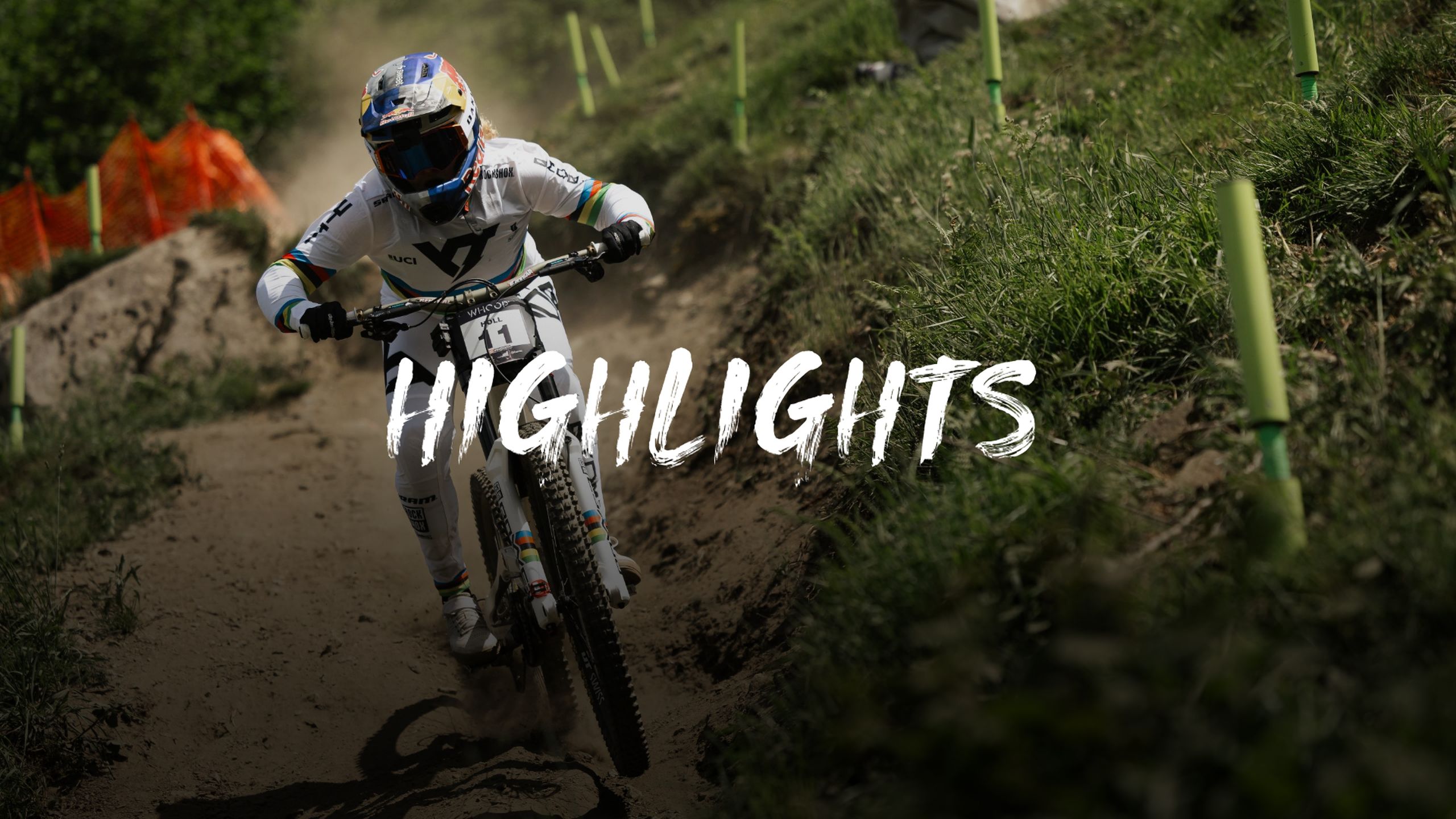 Mountainbike Downhill: Lisa Baumann stürzt heftig bei Sieg von Gracey ...