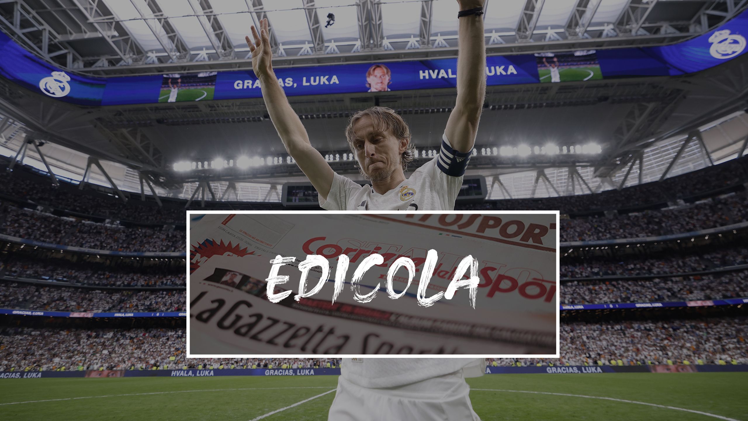 Modric al Milan, l'idea prende piede; per l'Inter c'è Fabregas se ...