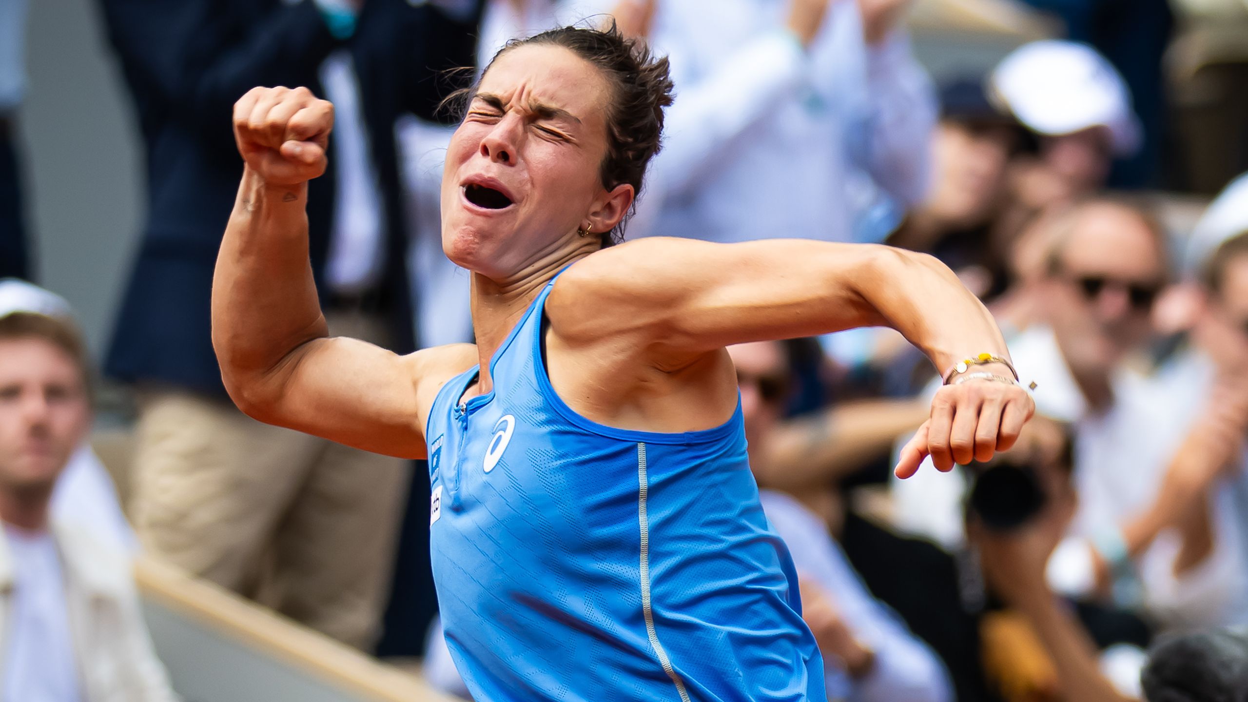Lois Boisson ist die große Entdeckung der French Open - warum nicht der ...