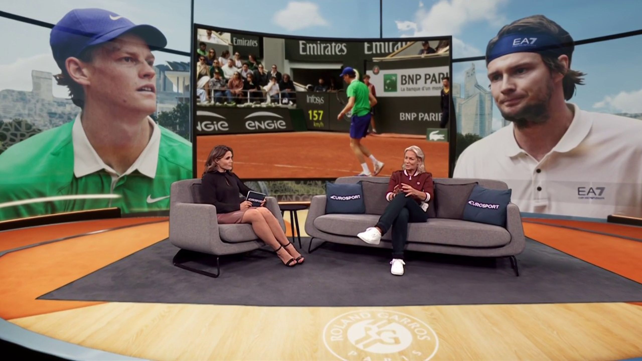 French Open - Barbara Rittner zum Viertelfinal-Sieg von Jannik Sinner ...