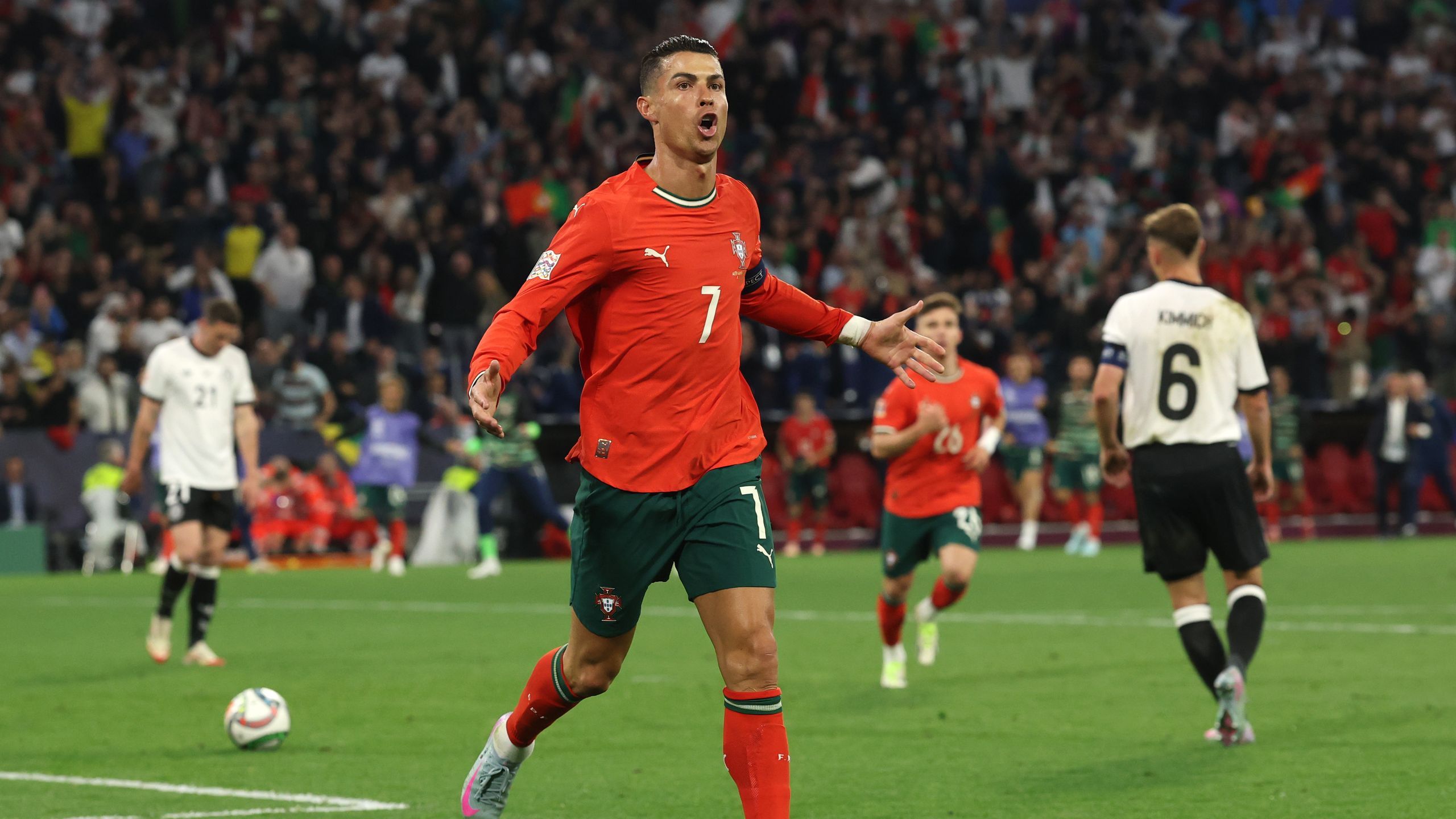Ligue des Nations - Demi-finale : Le Portugal renverse l'Allemagne et ...