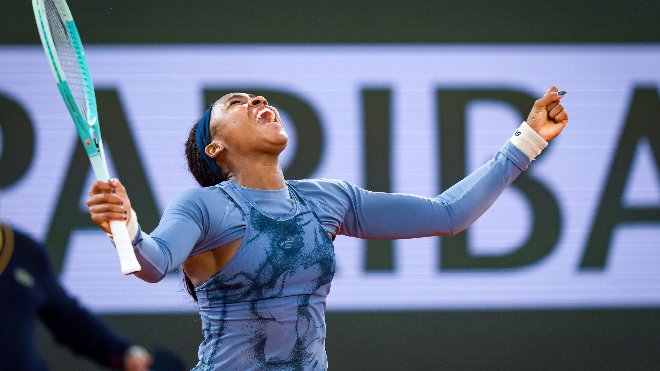 Coco Gauff stopper sejrsstime for Madison Keys - spiller sig i ...